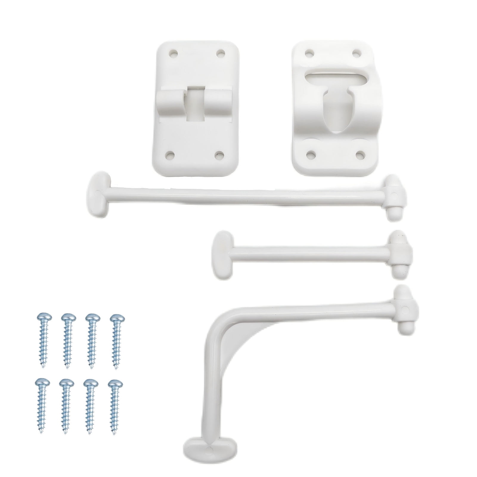 RUISINERY T Styles Door Holder Catches Entrance Latches with Screw ...