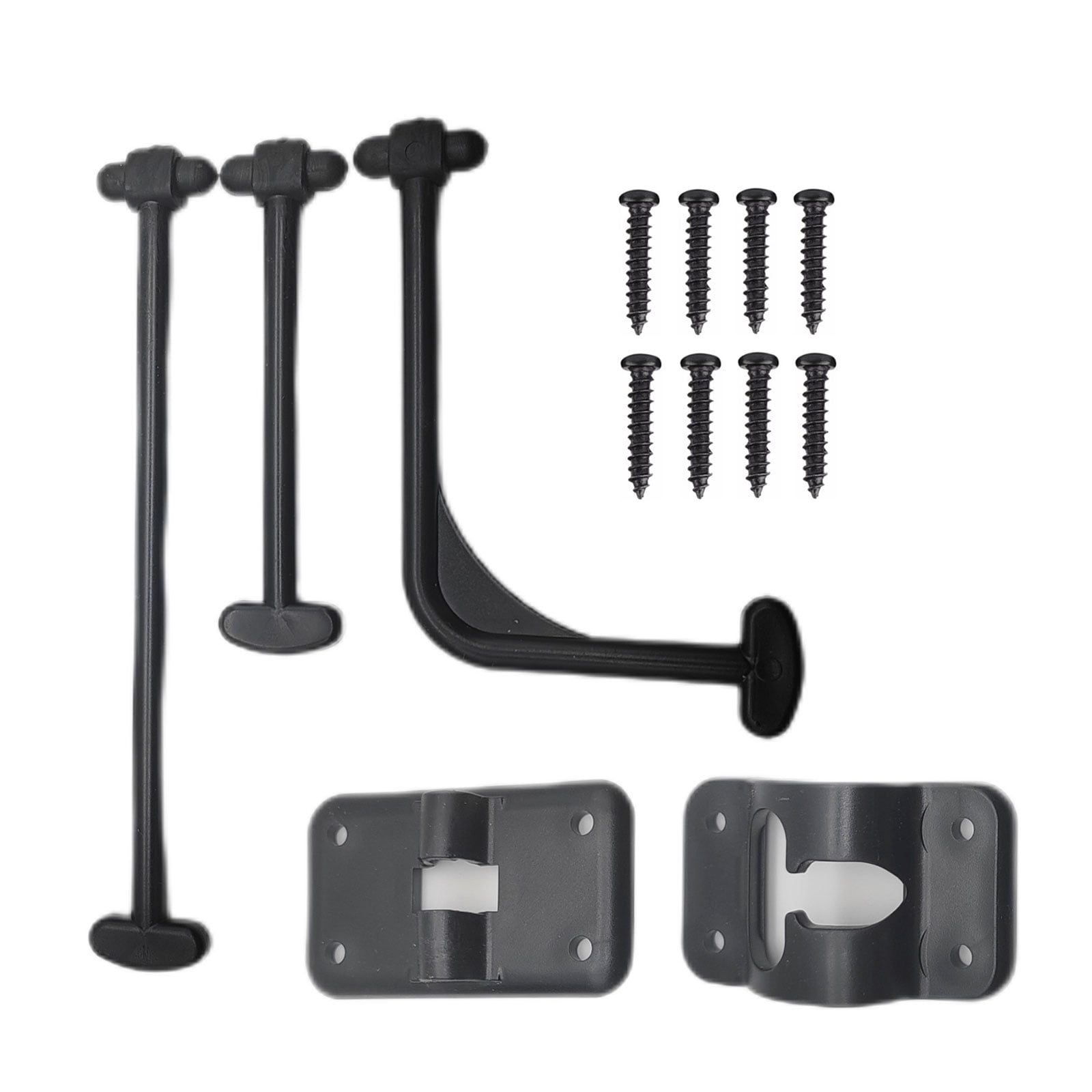 RUISINERY T Styles Door Holder Catches Entrance Latches with Screw ...