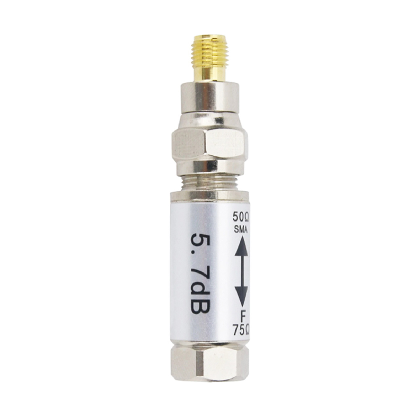 RUISINERY TPS54360 Impedance Converter 0 to 3GHz Female to F Male ...