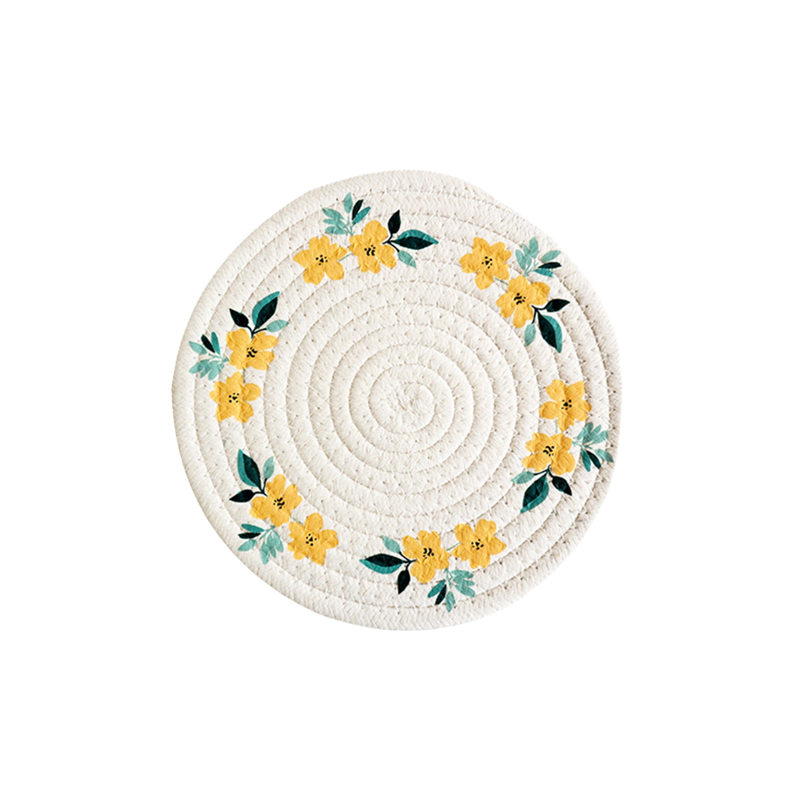 RUISINERY Tables Mat Protects Furniture Surfaces User friendly Cotton ...