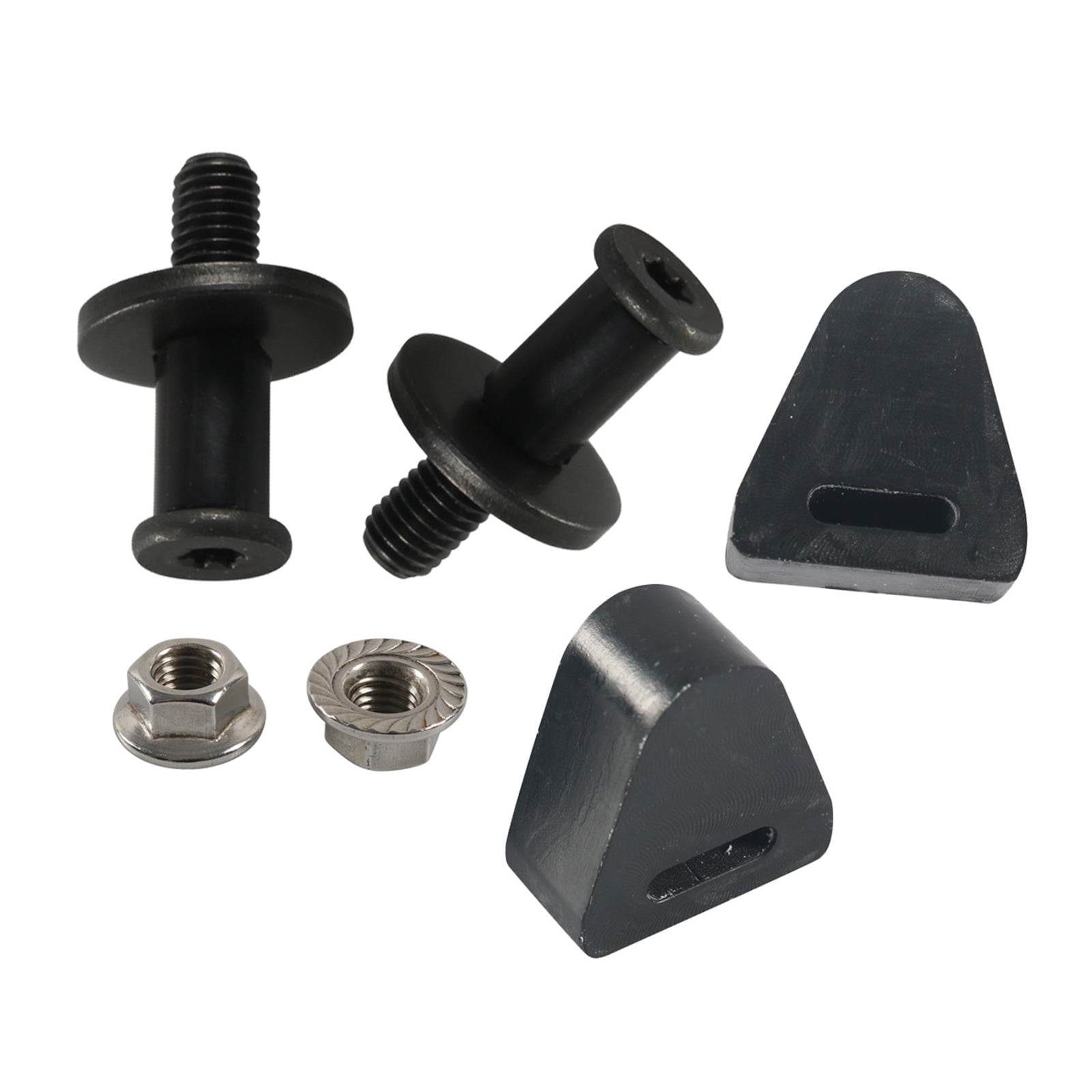 RUISINERY Tailgate Latches Bolt Bumper Stoppers set Replaces 11570162 ...