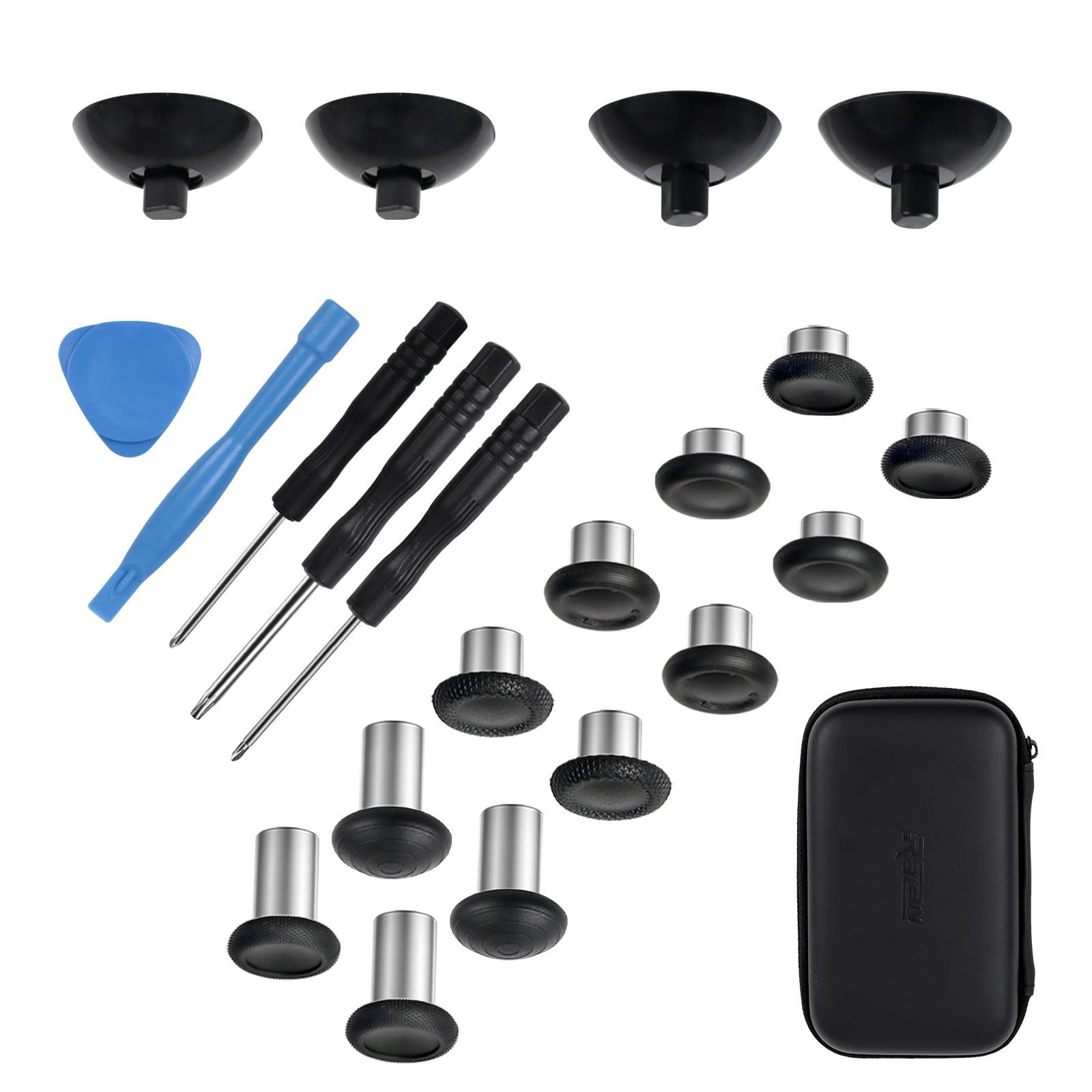 RUISINERY Thumbstick Grip Replacement Thumb Sticks Joystick Analog for ...