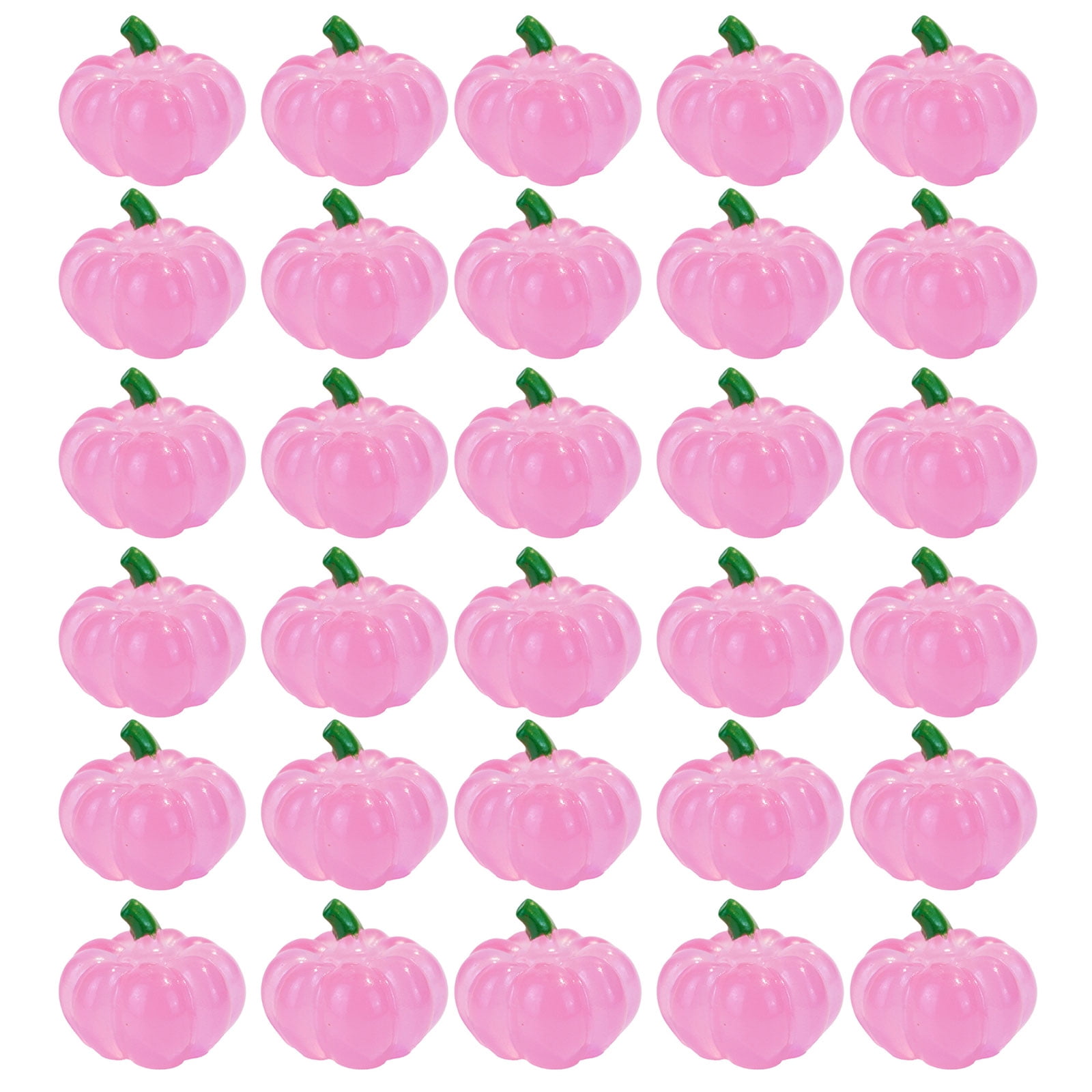 RUISINERY Tiny Resin Pumpkin Statues Sculptures Microscopic Landscape ...