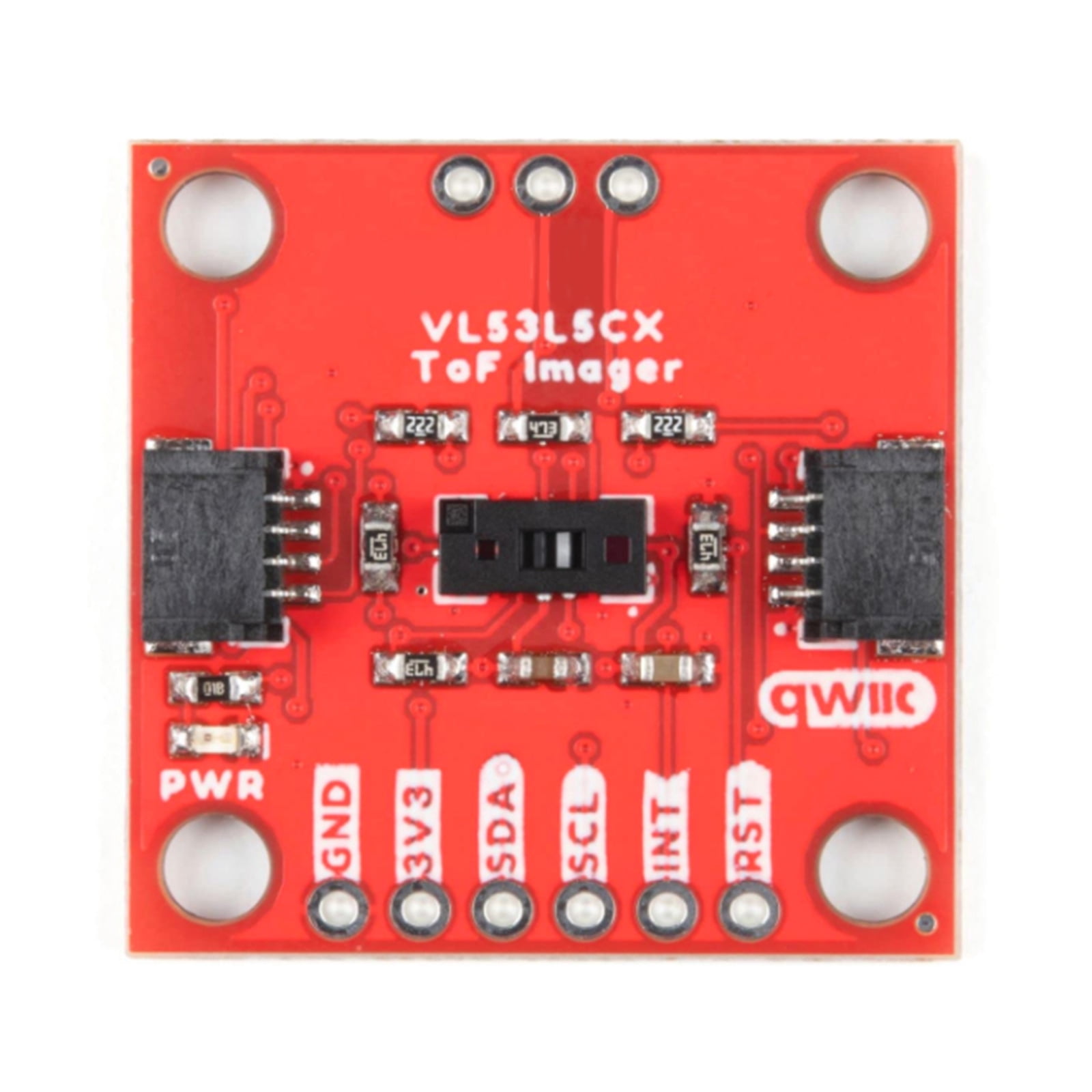 RUISINERY ToF Imagers VL53L5CX 3D Room Mapping Sensors Up to 8x8 Zones ...