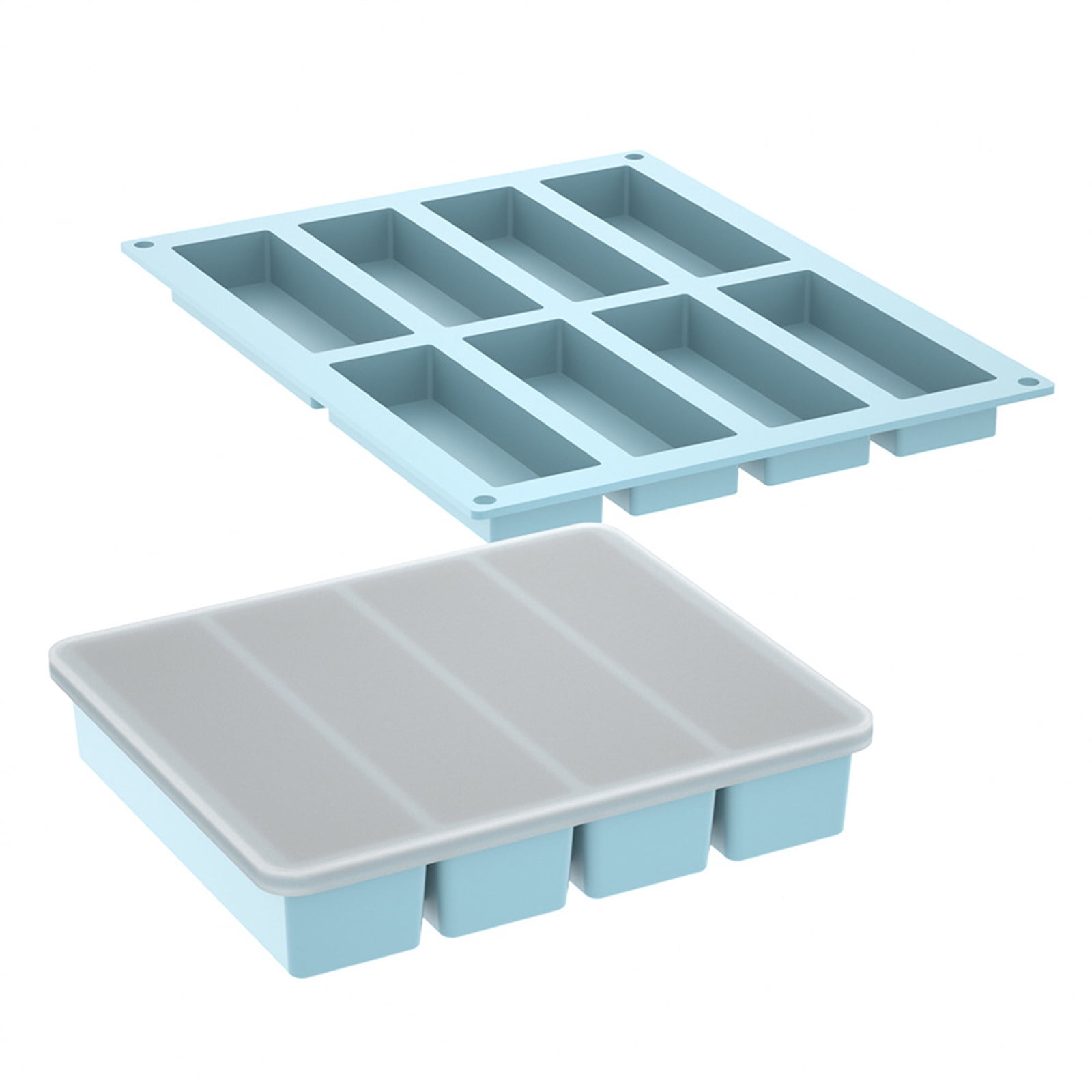 RUISINERY Tray Silicone Molds Silicone Tray Rectangular Shape Molds ...