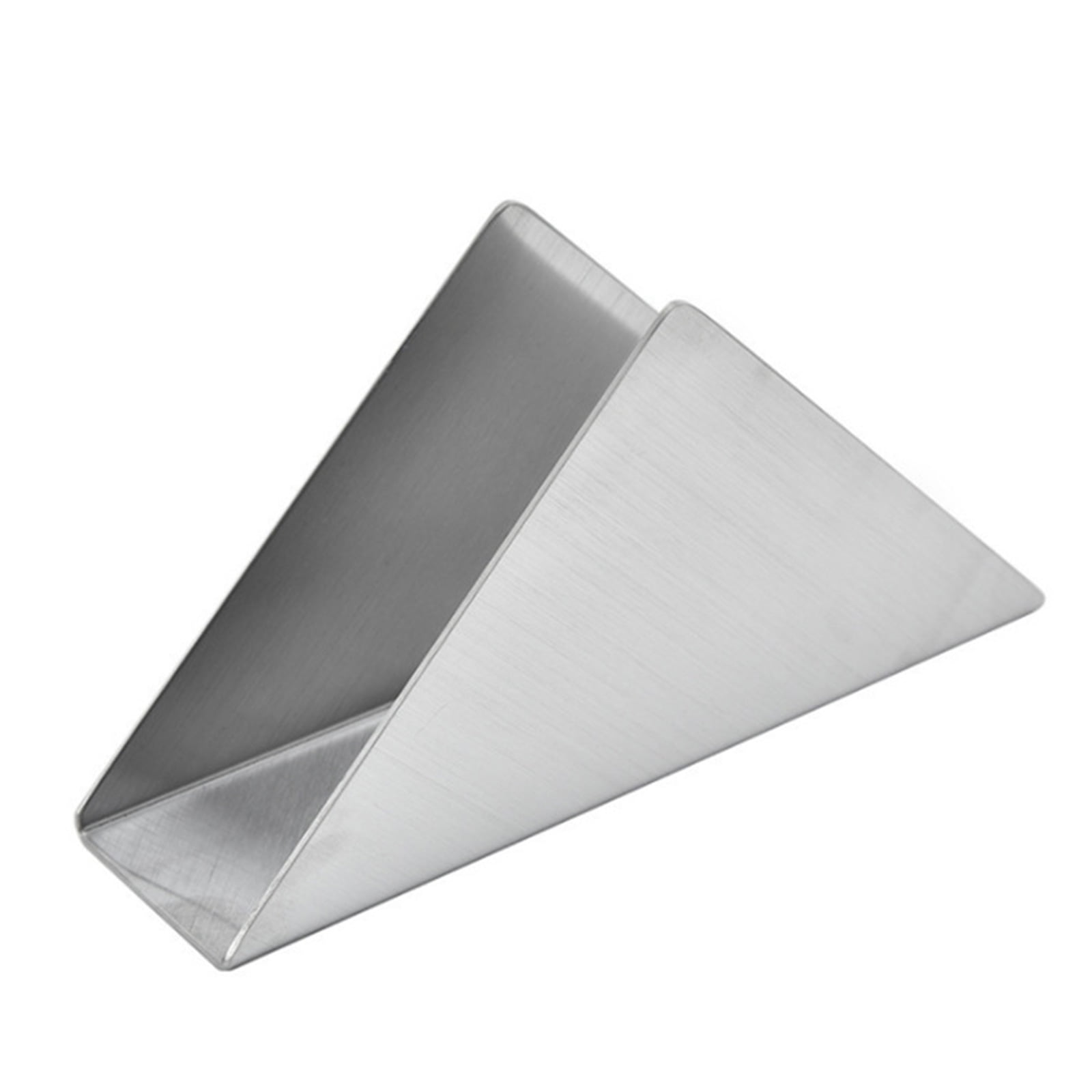 RUISINERY Triangles Tissue Stand Freestanding Napkin Dispenser ...