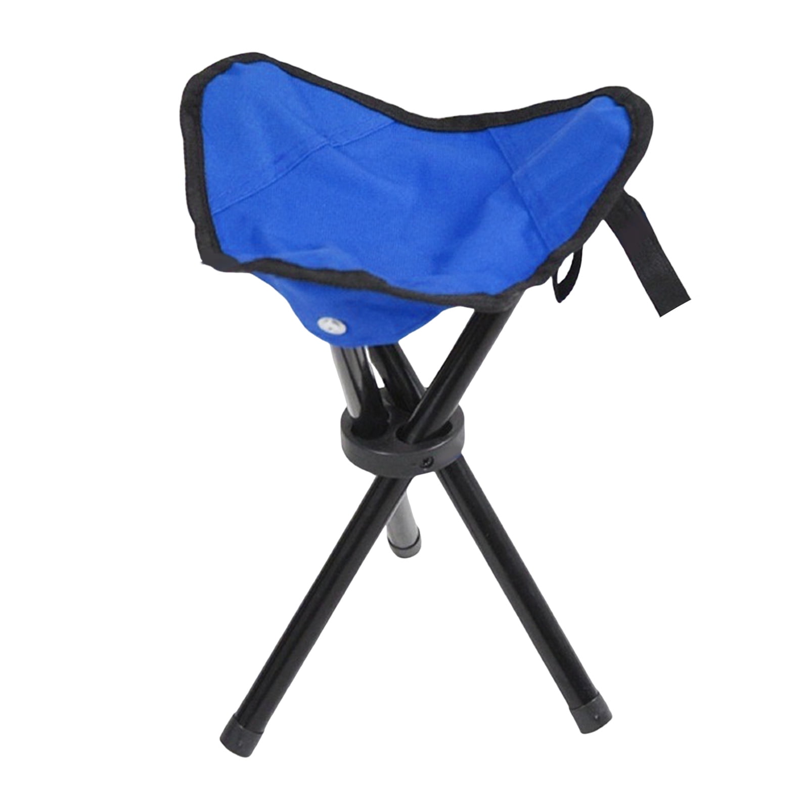 RUISINERY Tripod Stool Portable Use Height 12in Foldable 3 Leg Chair ...