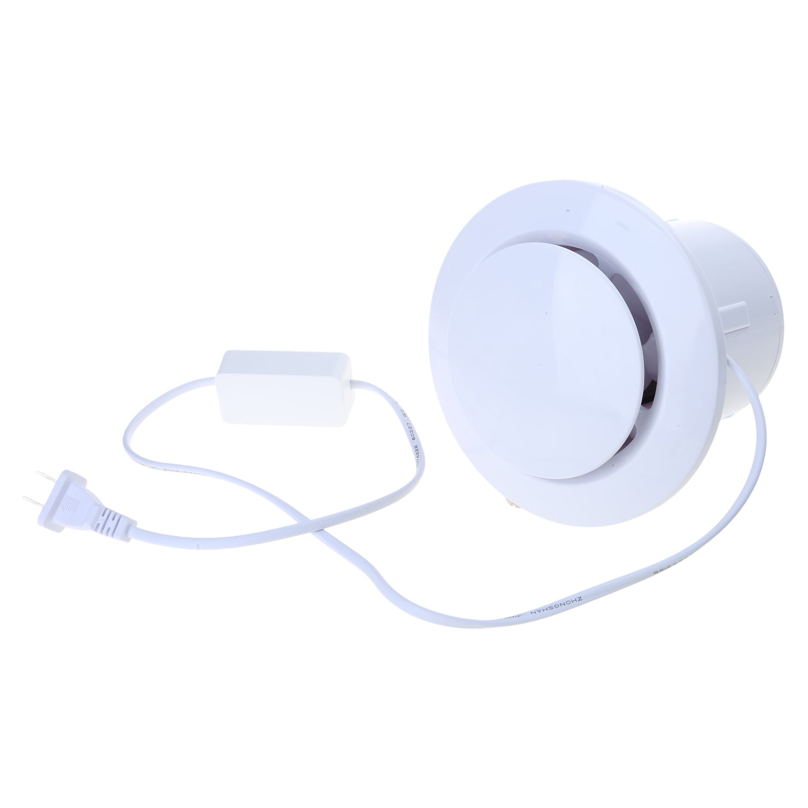 RUISINERY Two Way Remote Control Window Wall Exhaust Fan Attic Pipe ...