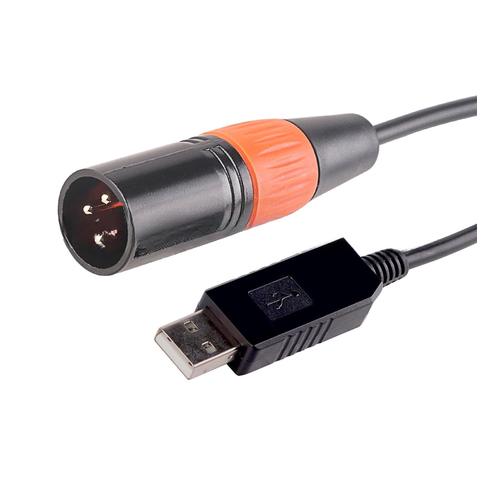 RUISINERY USB RS485 to DMX512 3Pin Adapter for piece Stage Lighting ...