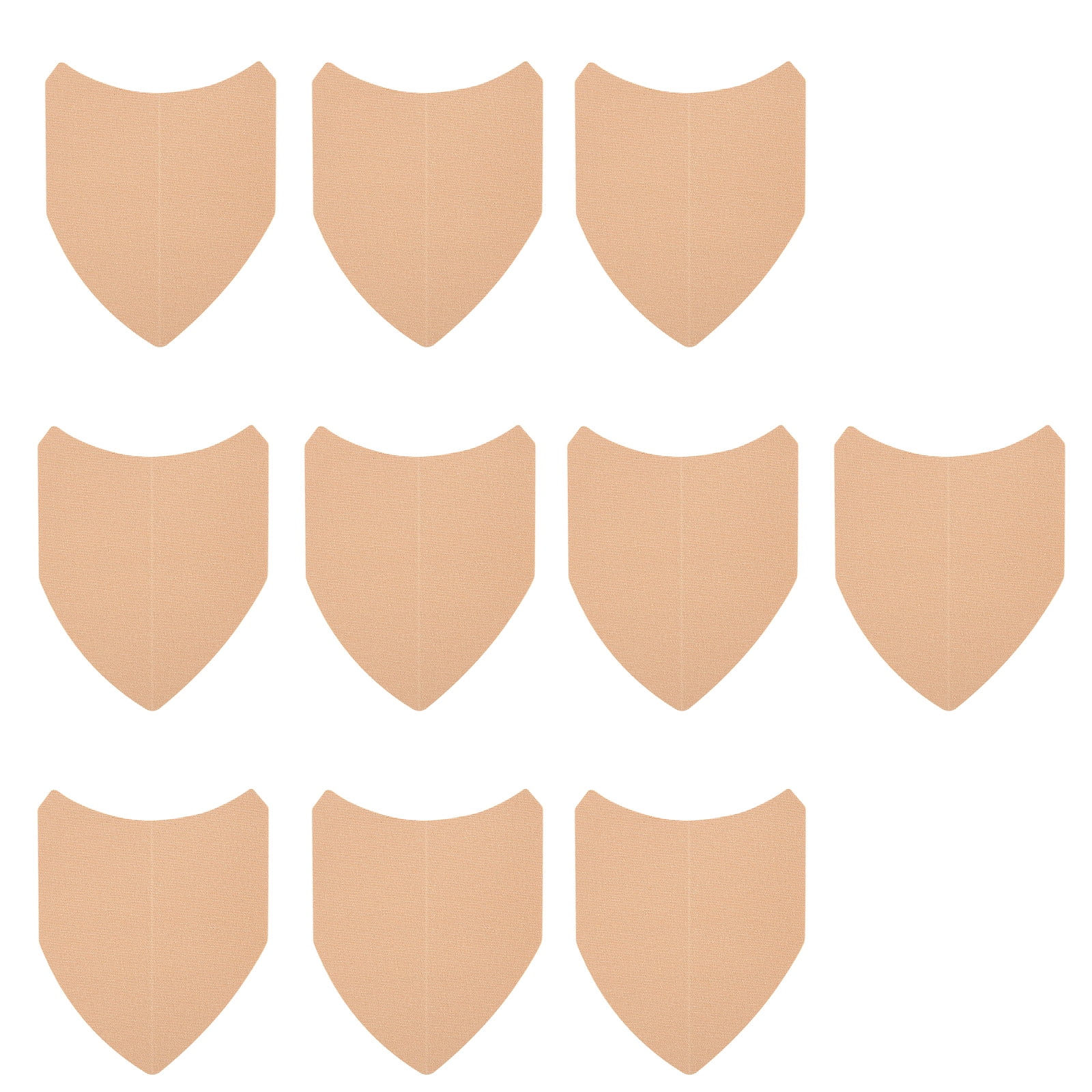 RUISINERY V Shaped Thigh Inner Anti-Chafing Stickers,Adhesive Wear ...