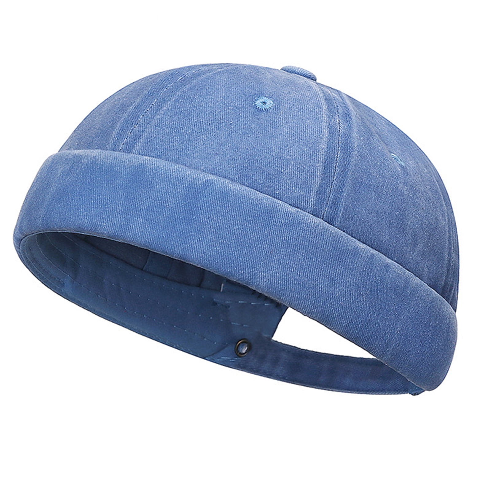 RUISINERY Vintage Caps Hat Casual Caps Hip Hop Brimless Hat Adjustable ...
