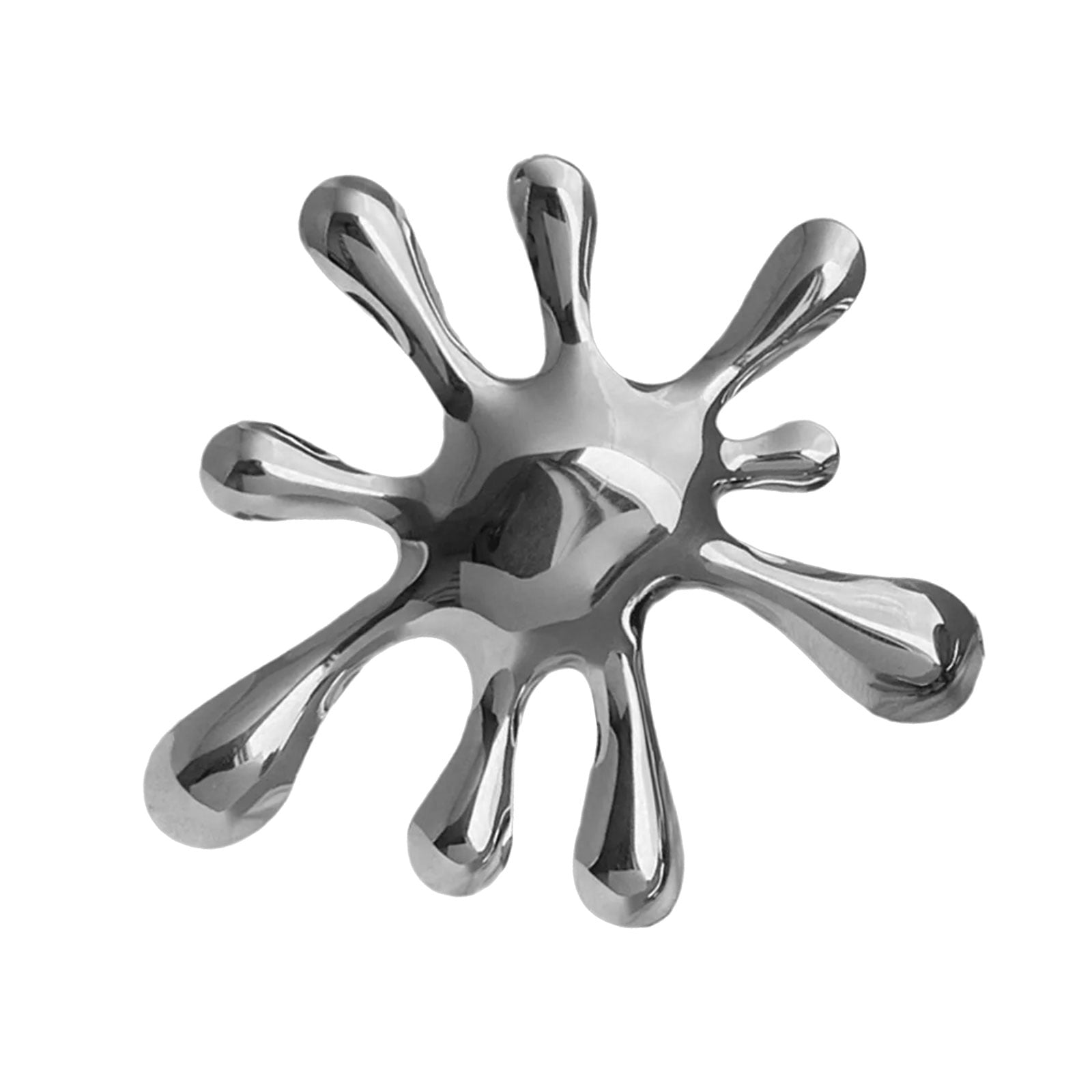 RUISINERY Vintage Hollow Irregular Brooch Collectible Brooch Stainless ...