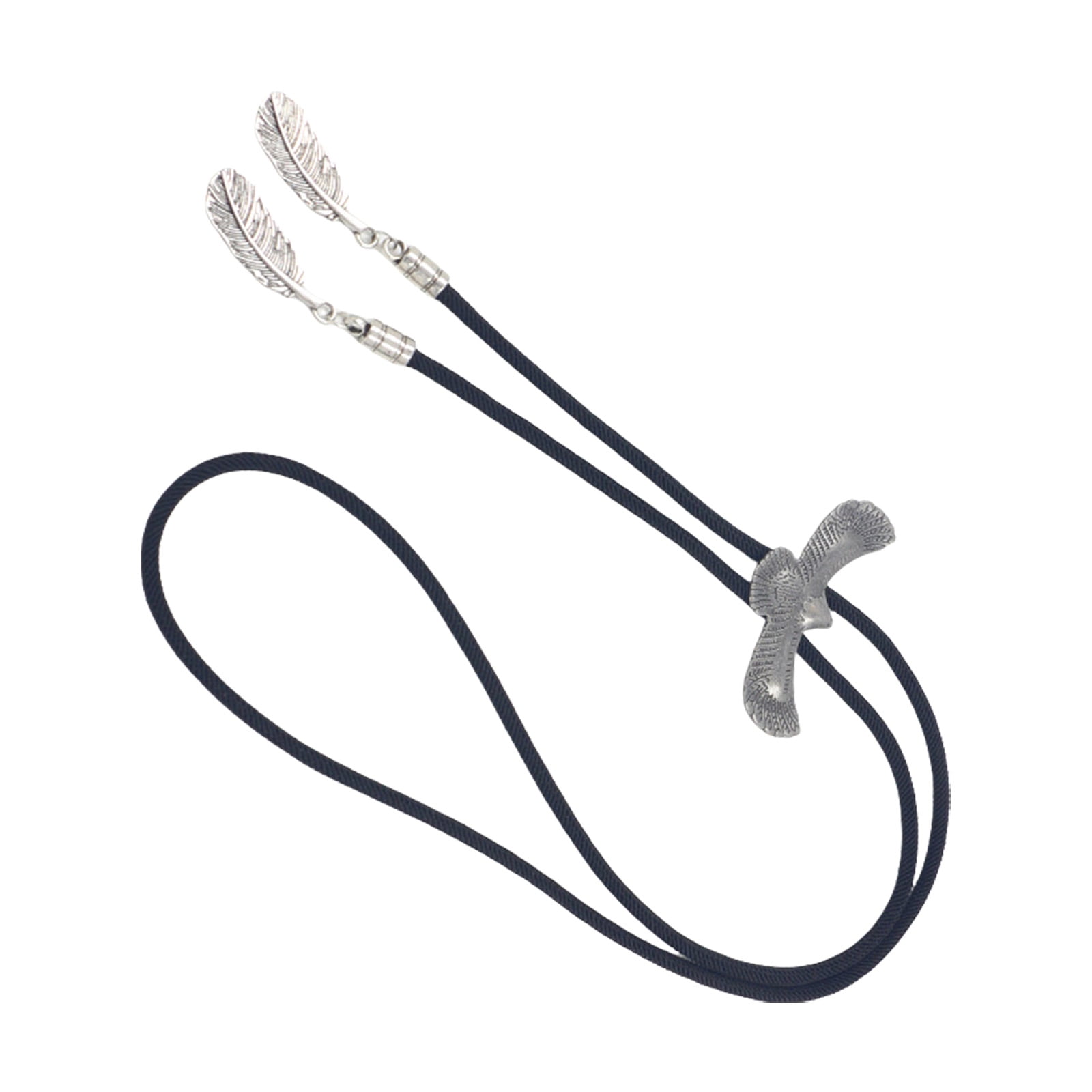 RUISINERY Vintage Western Decent Lariat Tie Necktie Punk Lariat ...