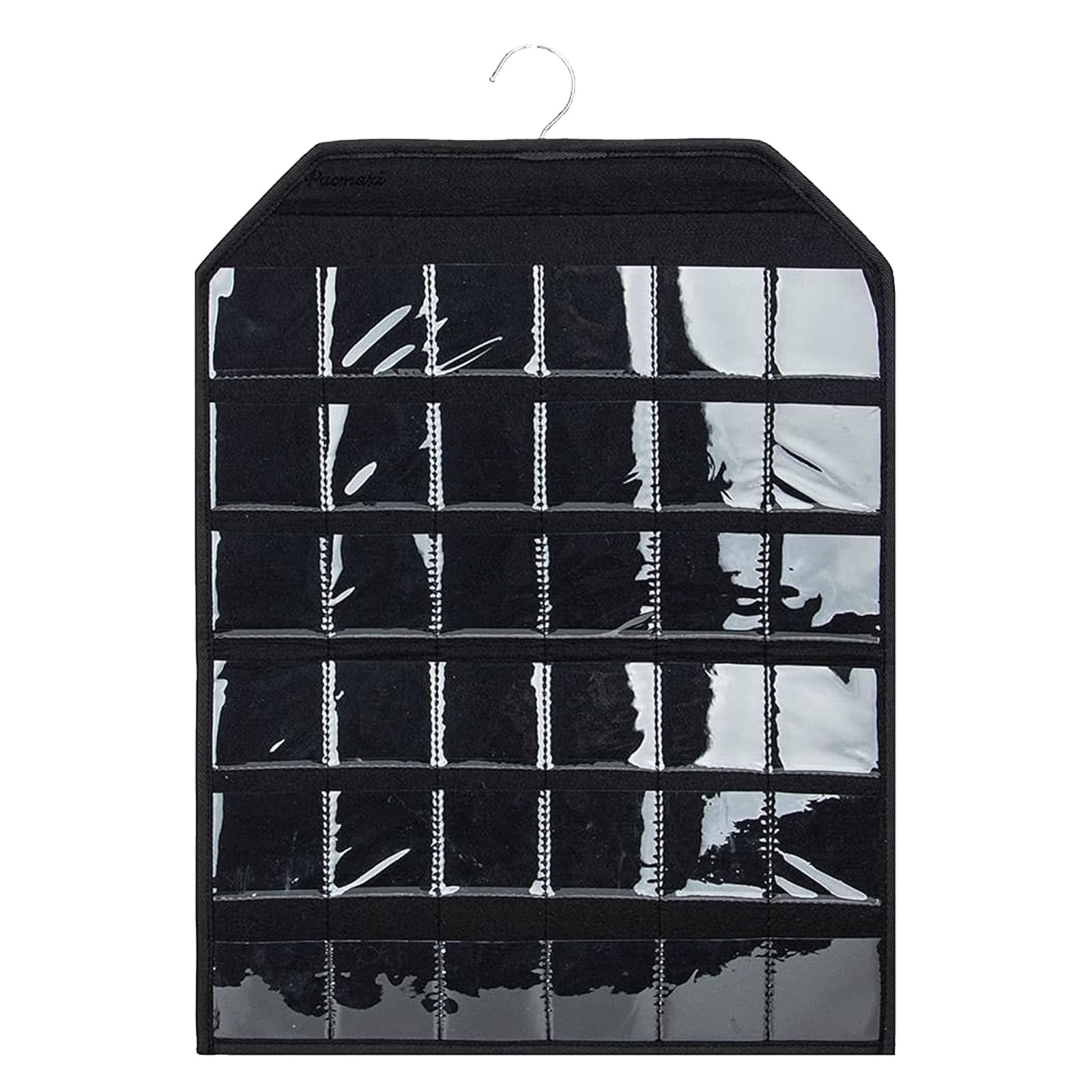 RUISINERY Wall Mounted Badge Organizers Bag Space Saving Display and ...