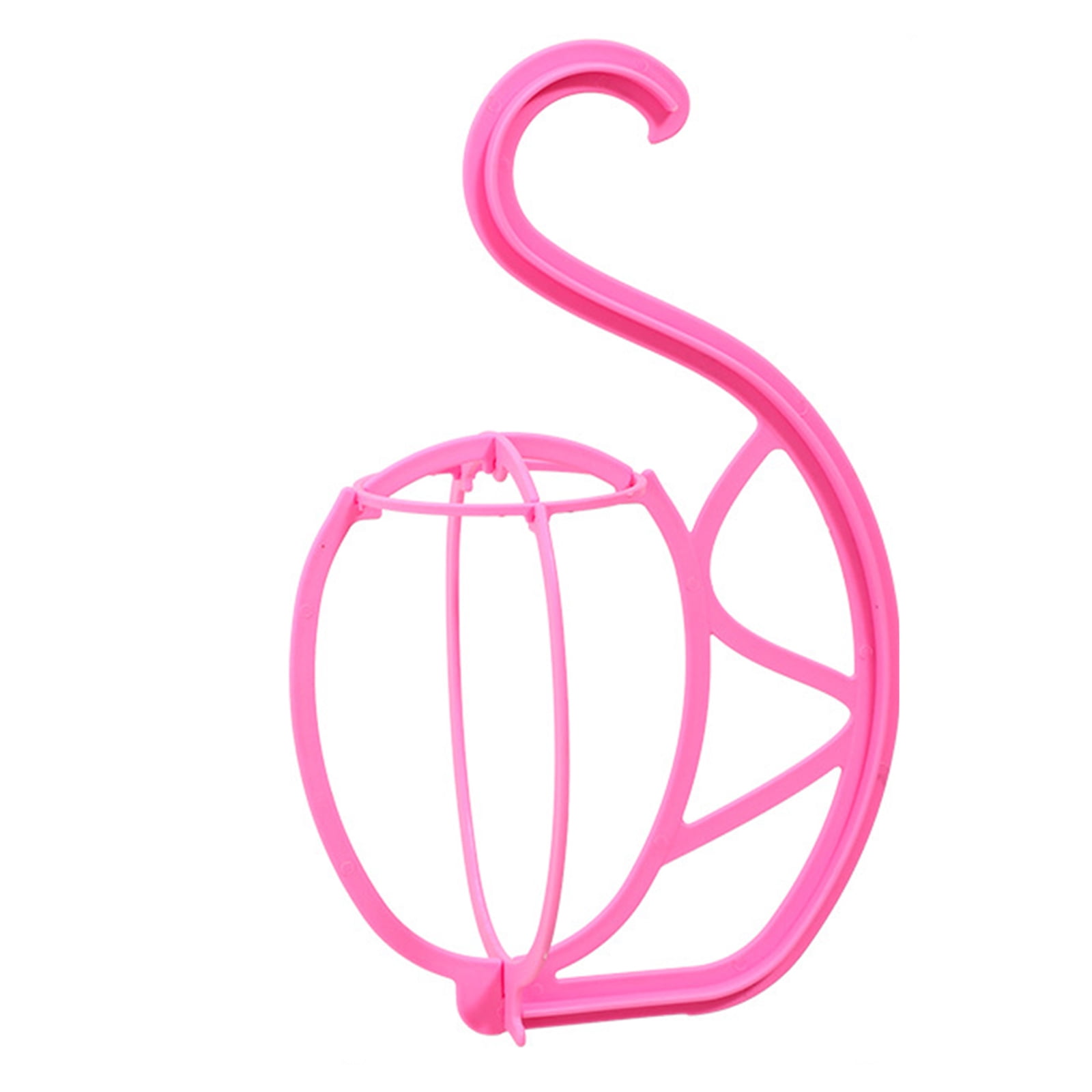 RUISINERY Wigs Hanger Portable Hanging Stand Display Rack for Wigs and ...