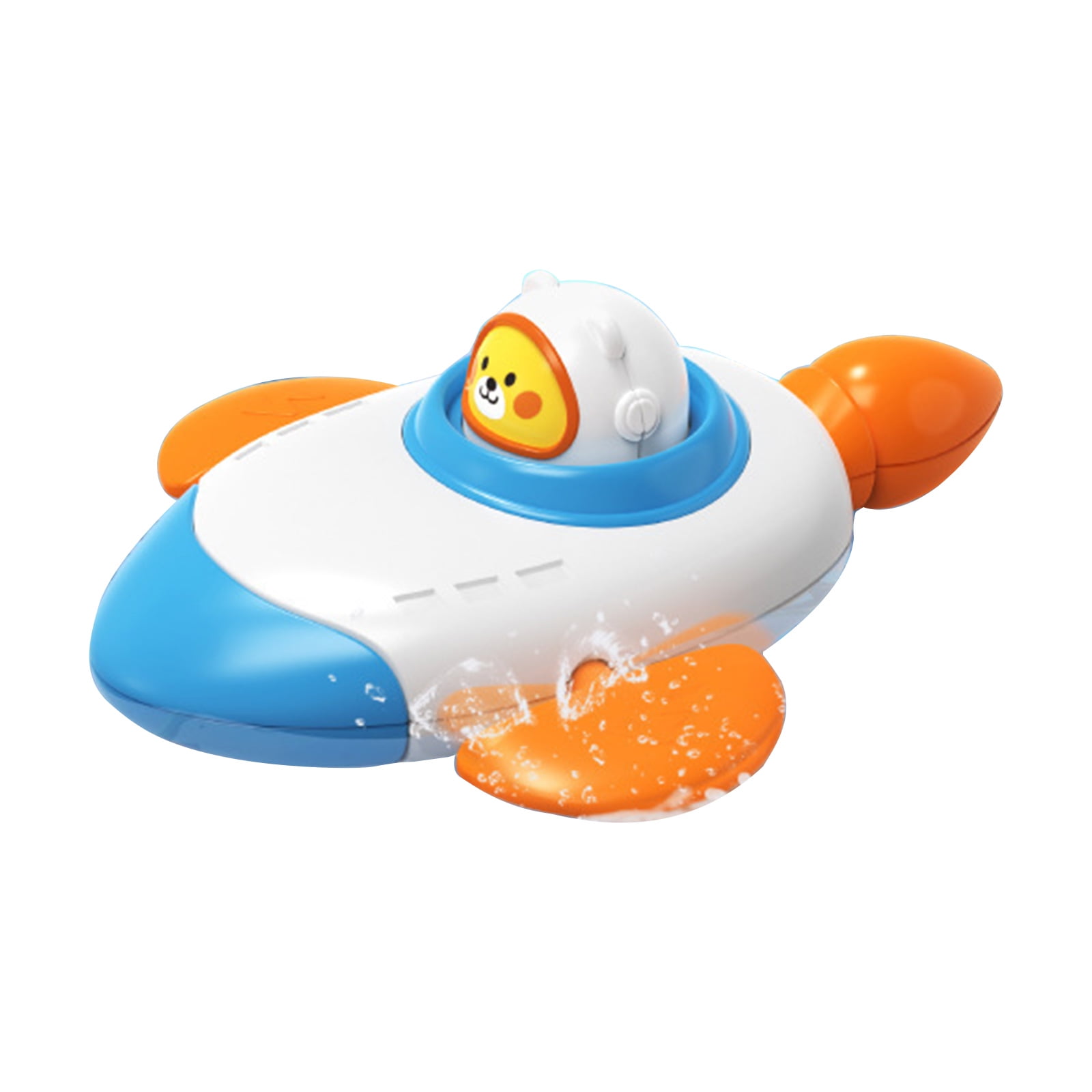RUISINERY Wind-up Baby Bathtub Toy Indoor Water Play Floating Space ...
