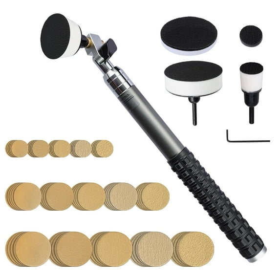 RUITOOL Bowl Sander Tool Kit with Dual Bearing Head - Lathe Tools with ...