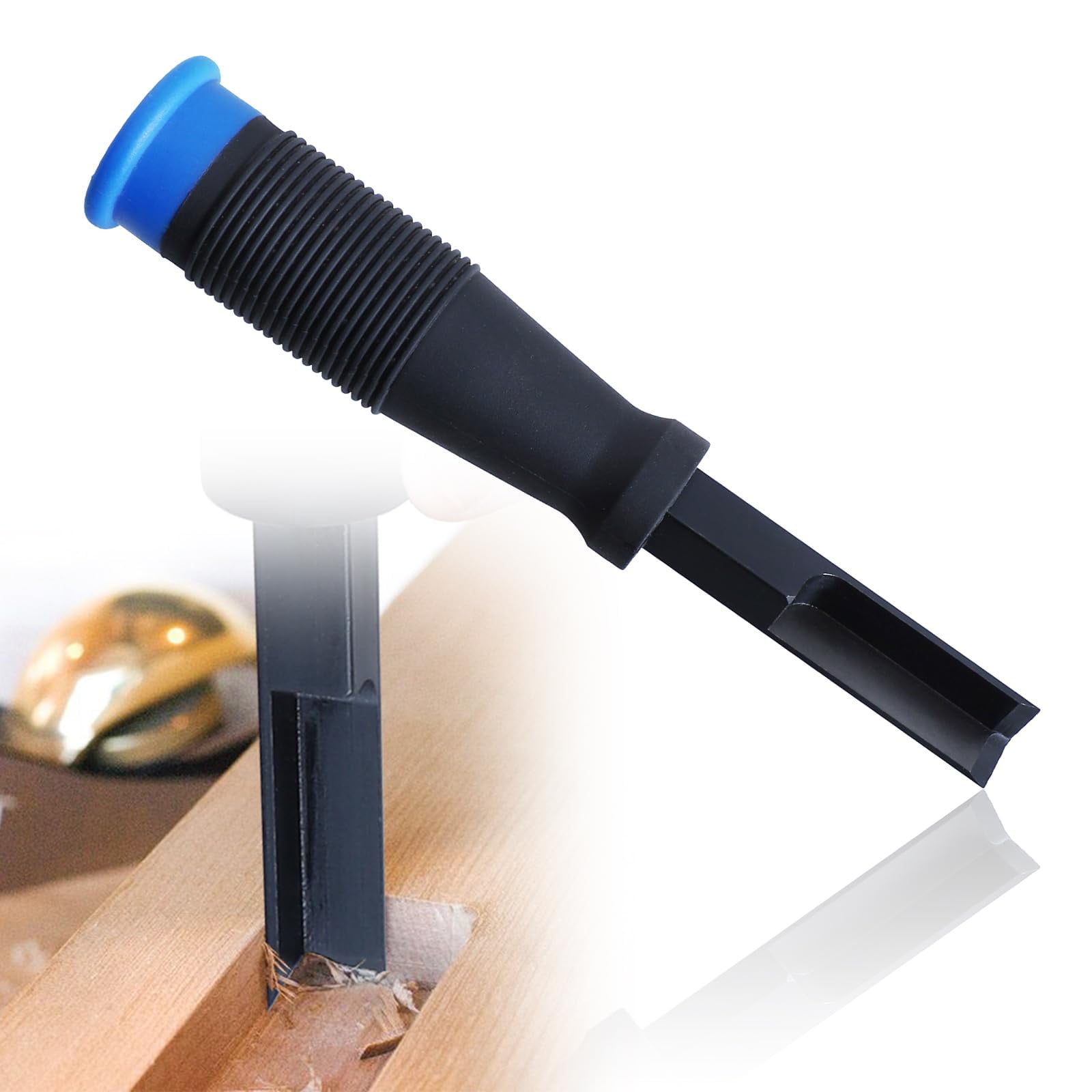 RUITOOL Corner Chisel, Square Mortise Chisel, 90°precision cut, Recess ...