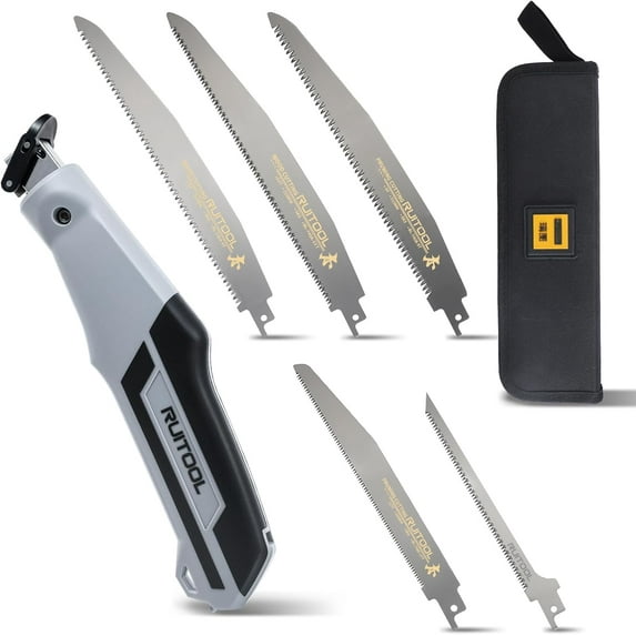 RUITOOL Multi Blades Hand Saw With Quick-Change Mechanism, Equipped ...