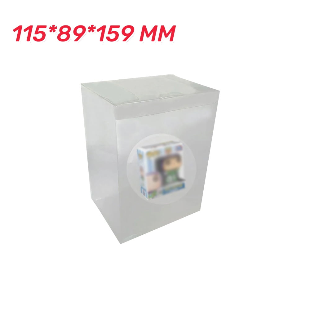 RUITROLIKER 10PCS Box Protector Clear Protection Case Sleeve Display ...