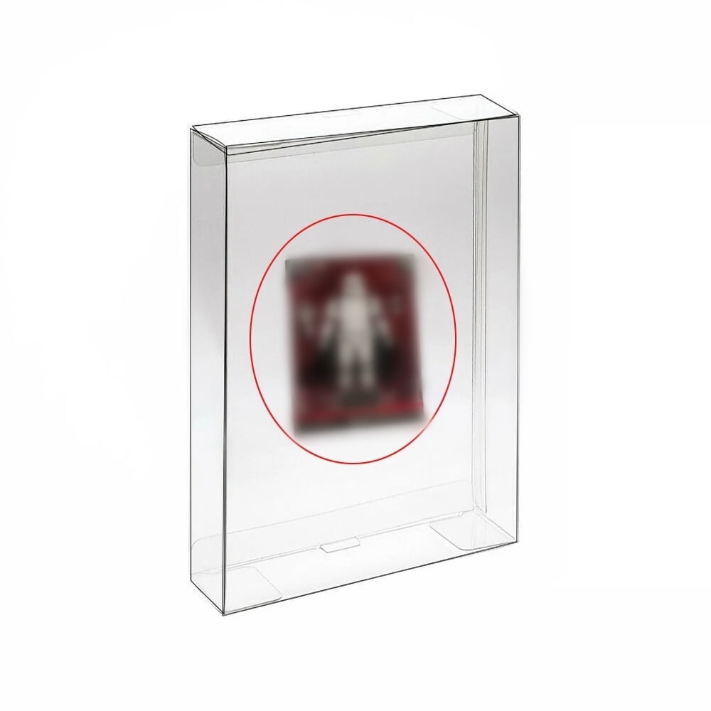 RUITROLIKER 10PCS Box Protector Clear Protection Case Sleeve Display ...