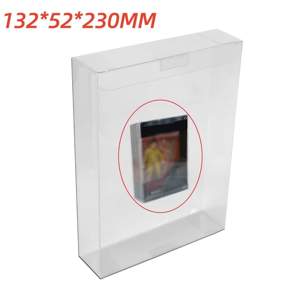 RUITROLIKER 10PCS Protector Case Clear Plastic Protection Sleeve ...
