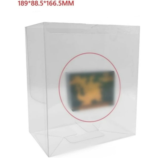 RUITROLIKER 10PCS Protector Case Clear Protection Box Display Box for ...