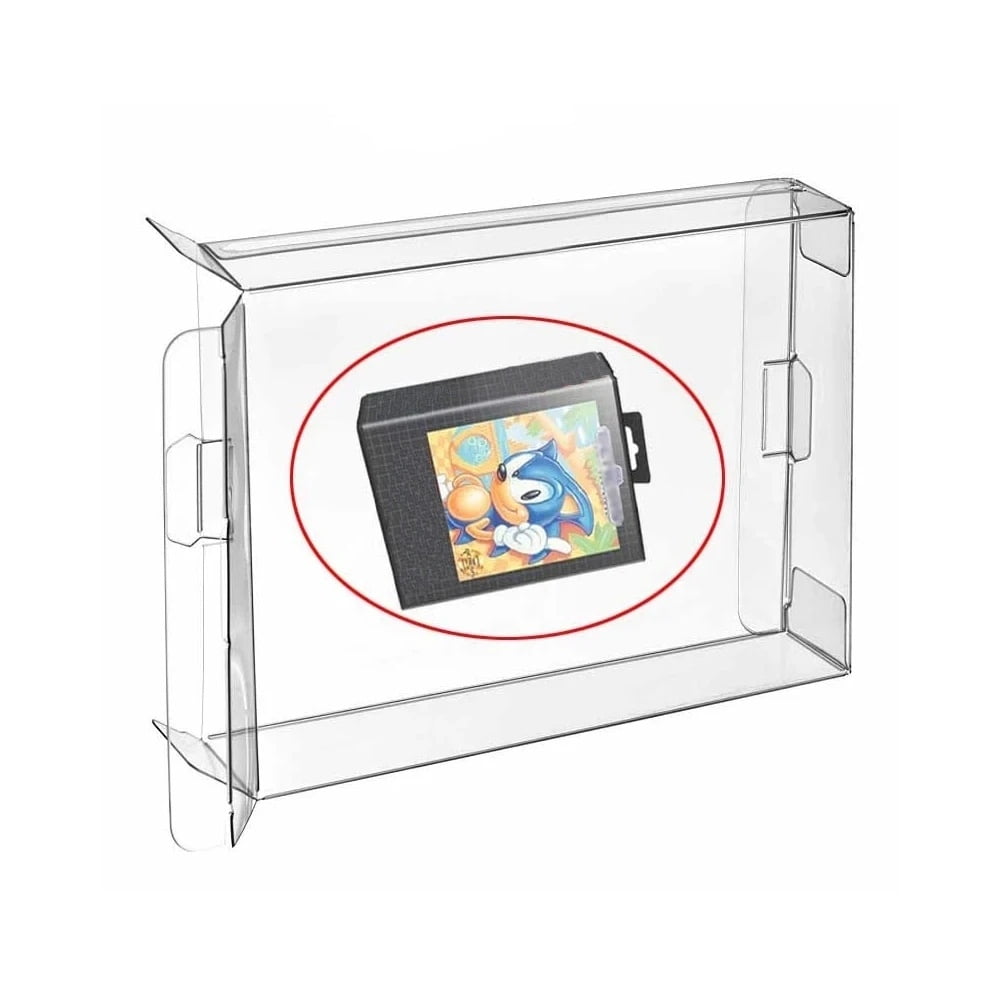 RUITROLIKER 10Pcs Clear PET Box Case Sleeve Covers CIB Protector for ...