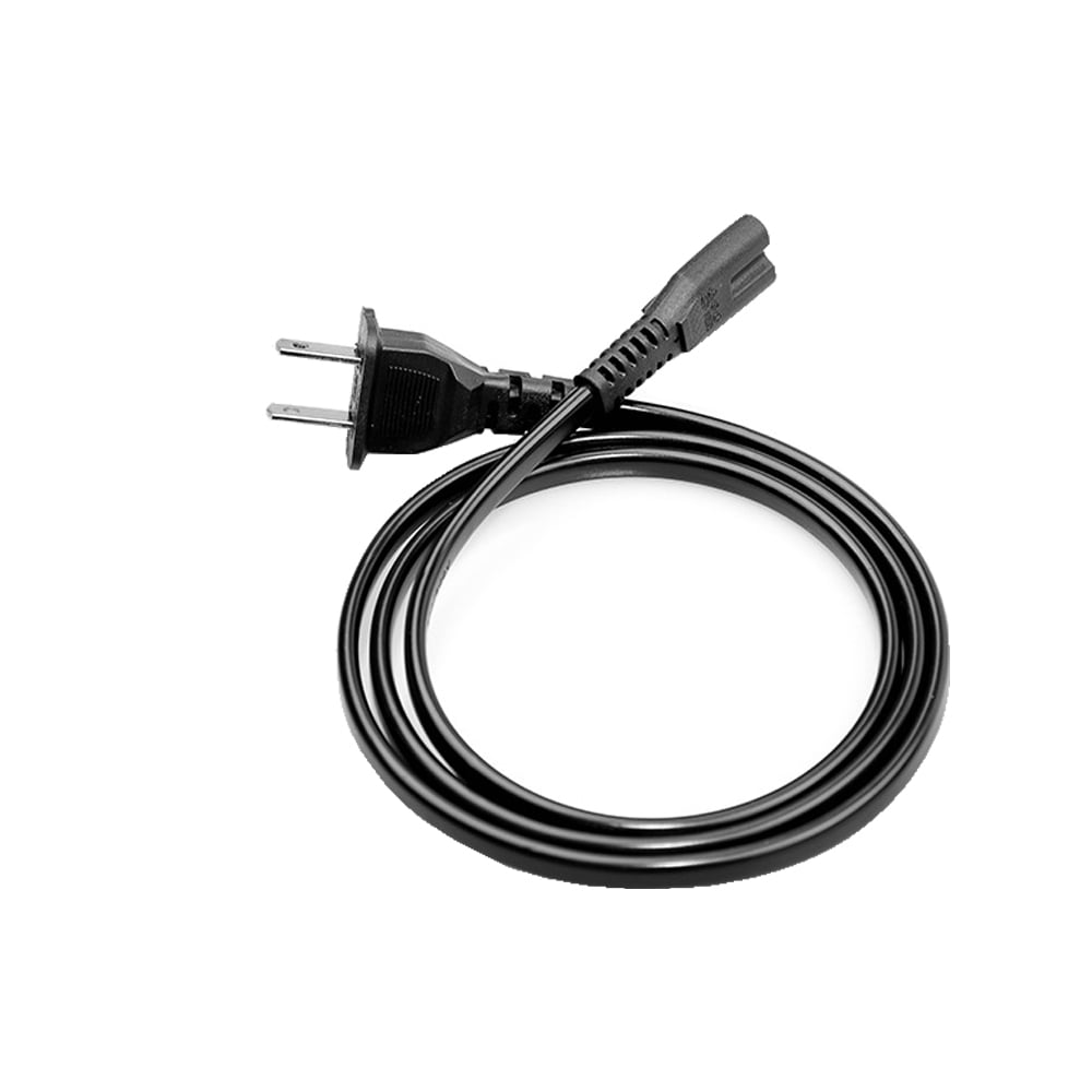 RUITROLIKER 2M/6.5FT 2 Prong Power Cord Power Cable Compatible for ...