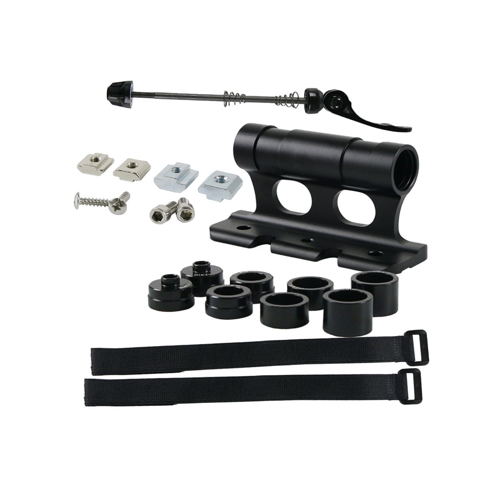 RUITROLIKER Mountain Bike Block Fork Mount, Upgraded Quick Release Thru ...