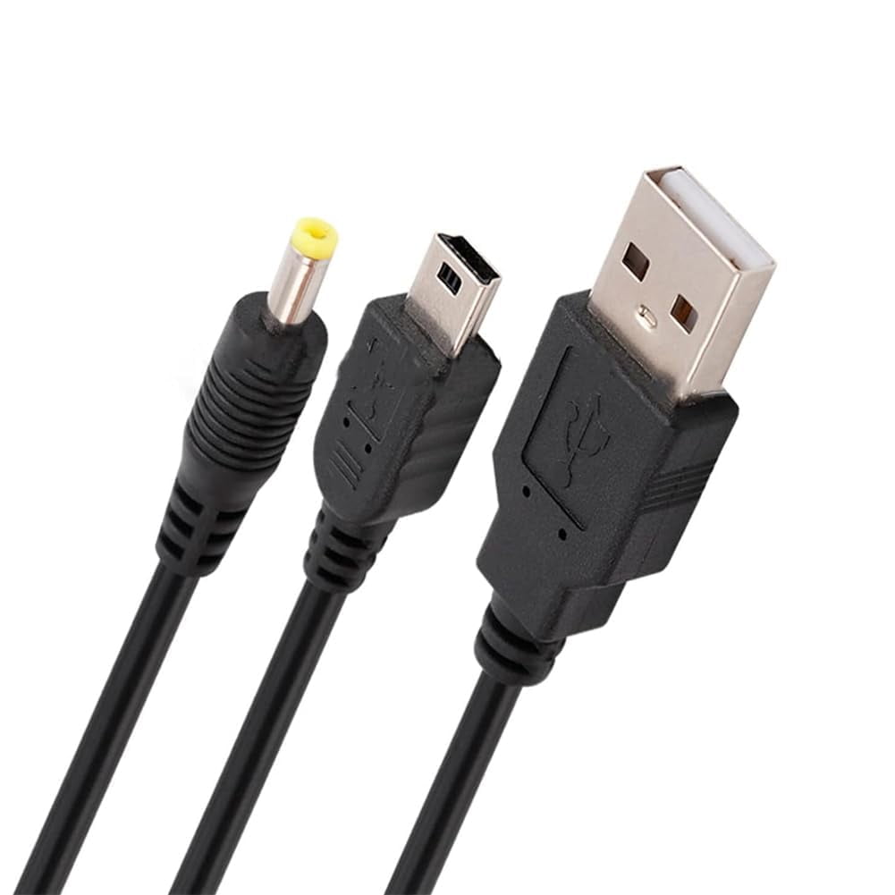 RUITROLIKER Charger Cable USB Power Cable and Data Cable for PSP 1000 ...