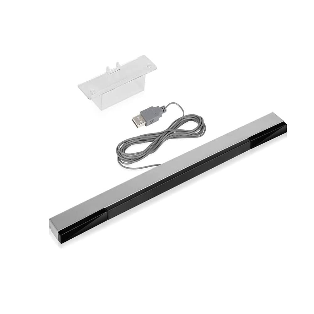 RUITROLIKER USB Sensor Bar for Wii Wii U,Infrared IR Ray Motion Sensor ...