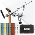 RUIXIN PRO RX-009 Professional Knife Sharpener with 10 Whetstones, 360 ...