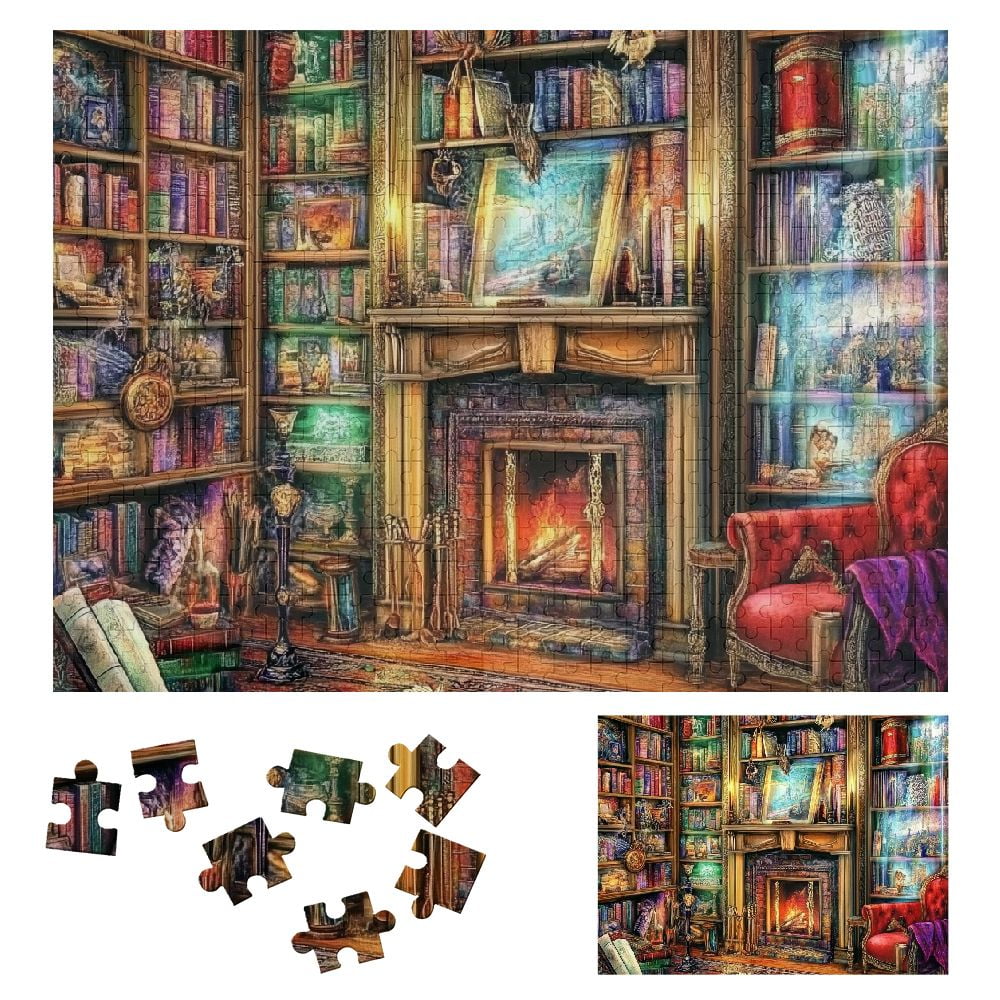 RUIYC - Aimee Stewart - The Grand Fiction Library - Jigsaw Puzzle for ...