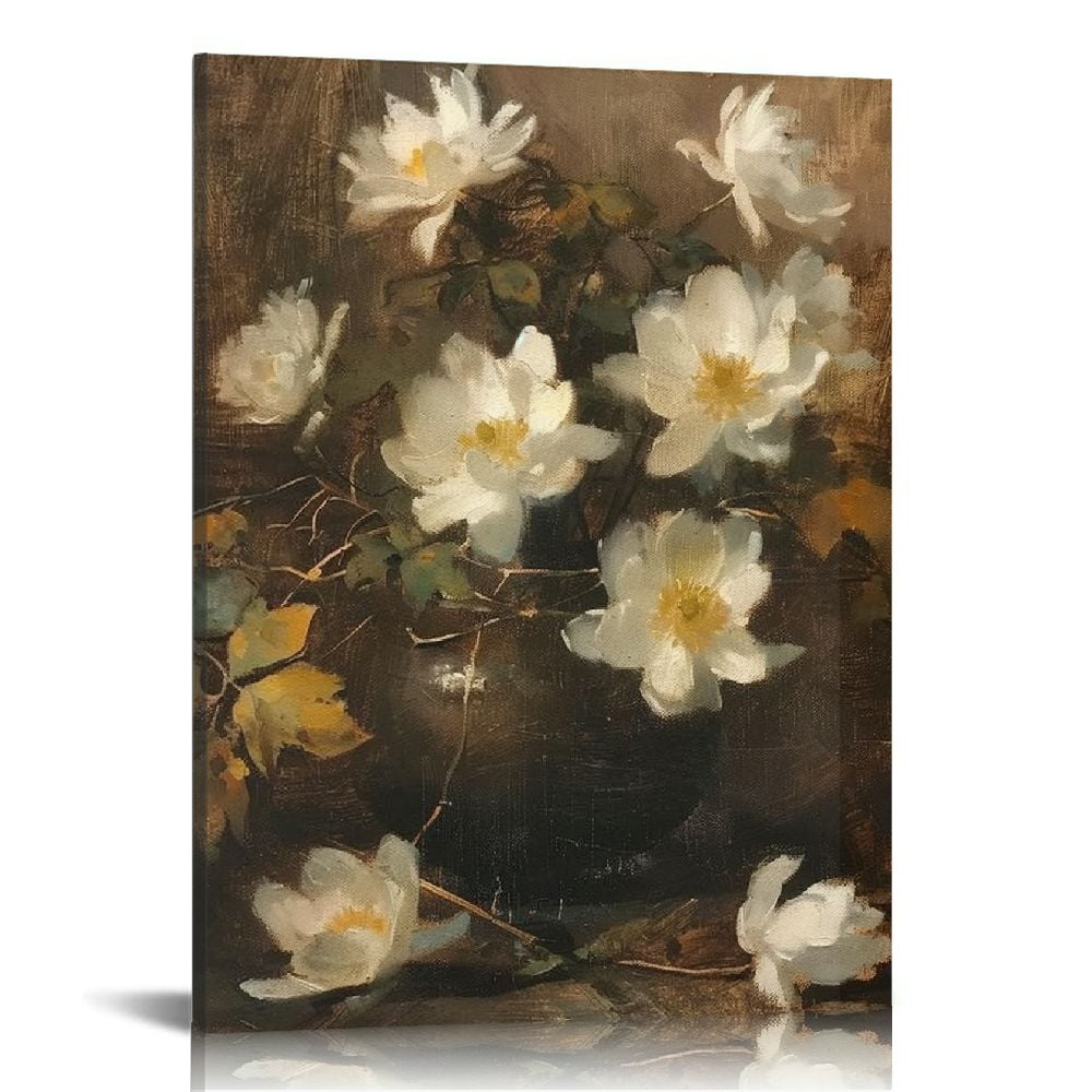 RUIYC Vintage Wall Art Decor, Farmhouse Wall Prints for Bedroom, Rustic ...