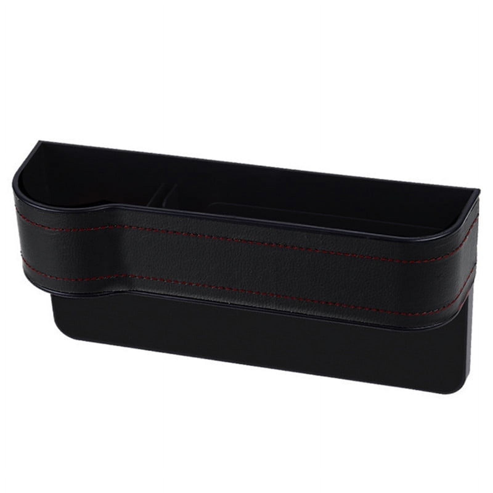 RUIYUNZHUZHU 1 Piece Automotive Car Seat Gap Storage Organizer Black ...
