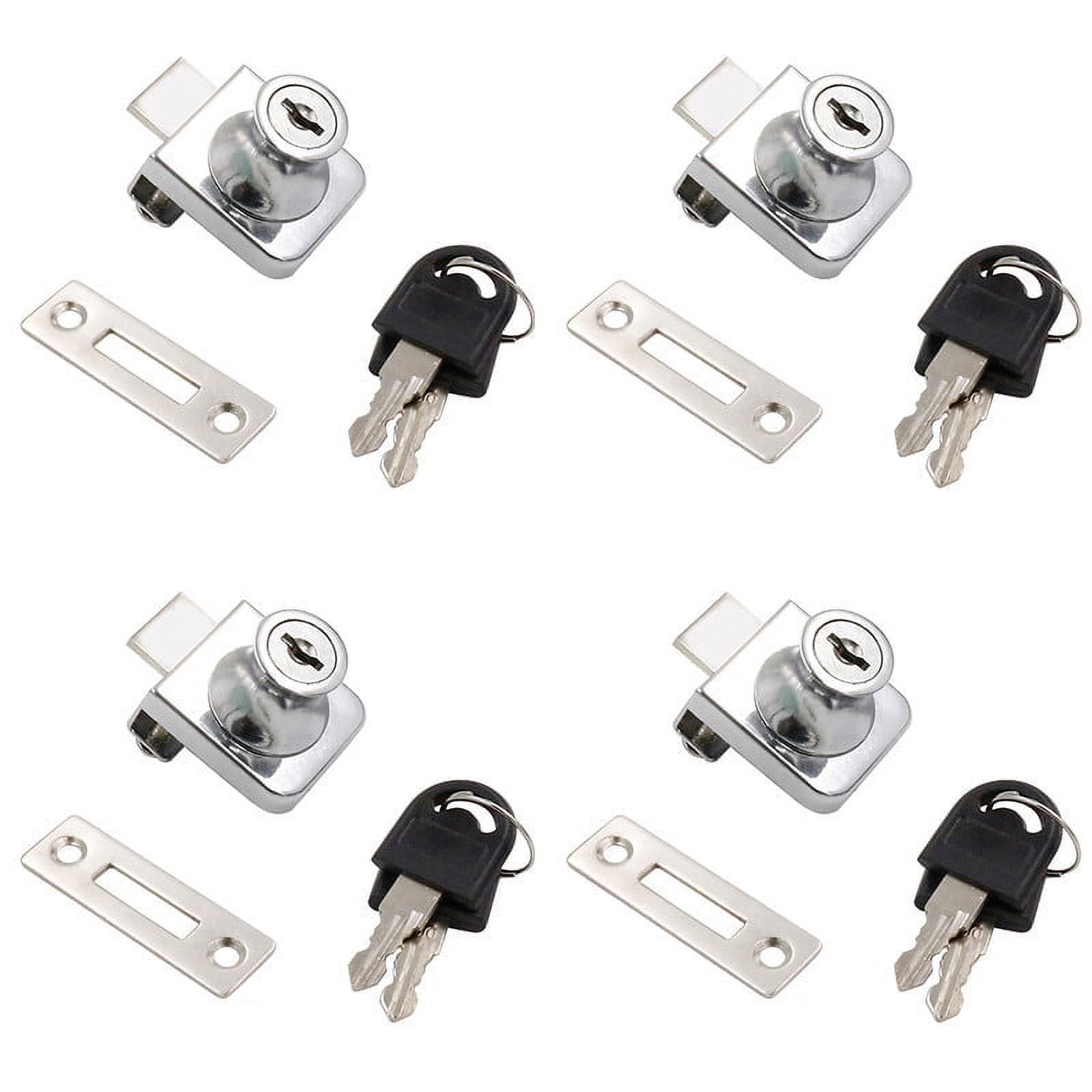 Mavis Laven 10‑12mm Thickness Glass Door Stainless Steel Lock Push ...