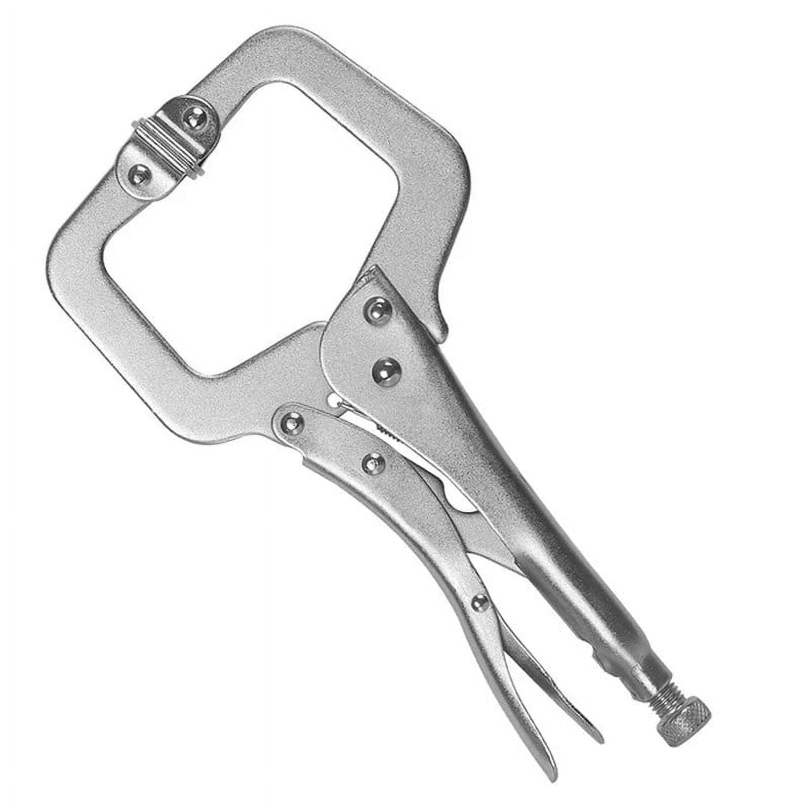 RUIYUNZHUZHU 6-Inch Locking C-Clamp for Clamping Different Shapes Tool ...