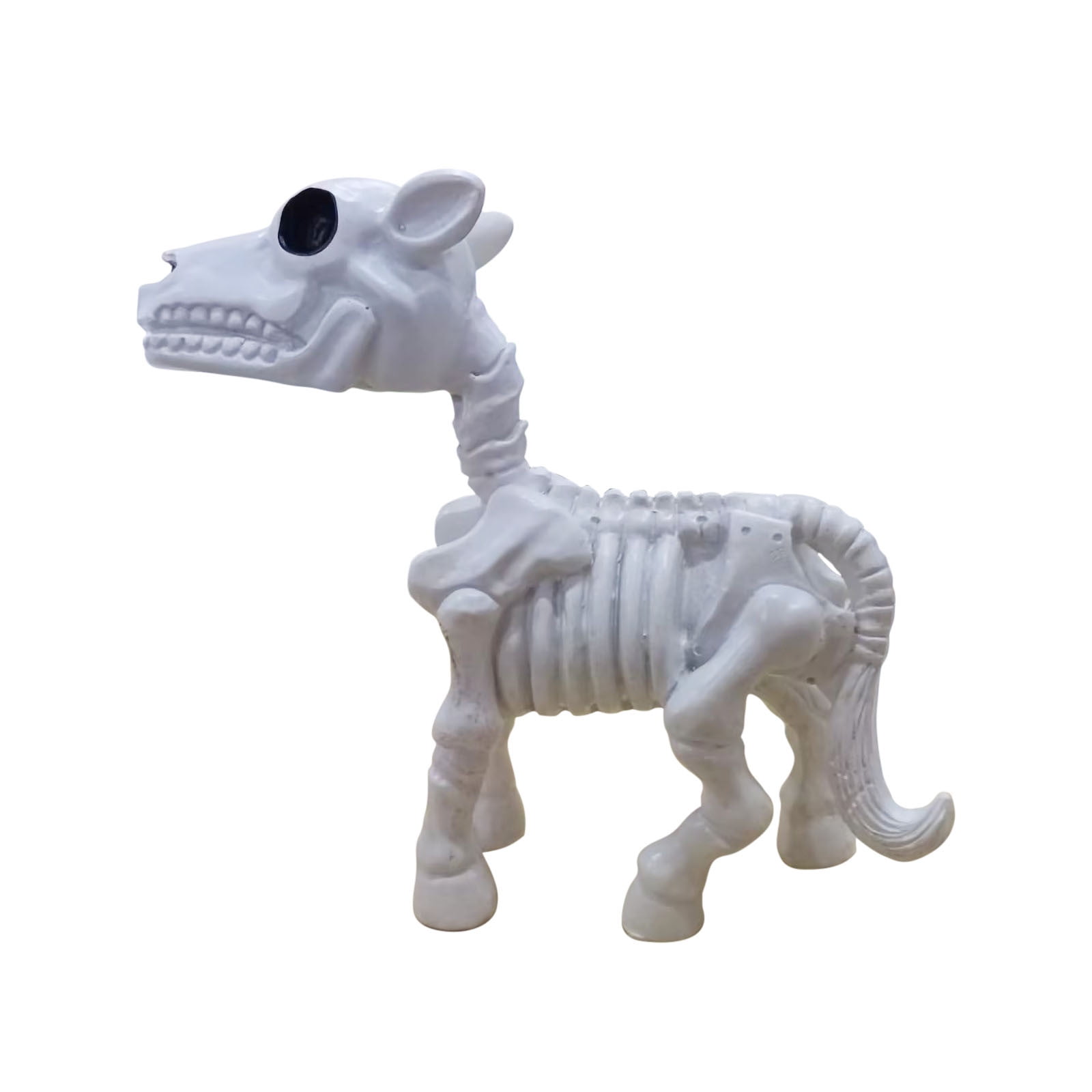 TERGAYEE Halloween Skeletons Skeleton Horse for Halloween Decorations ...