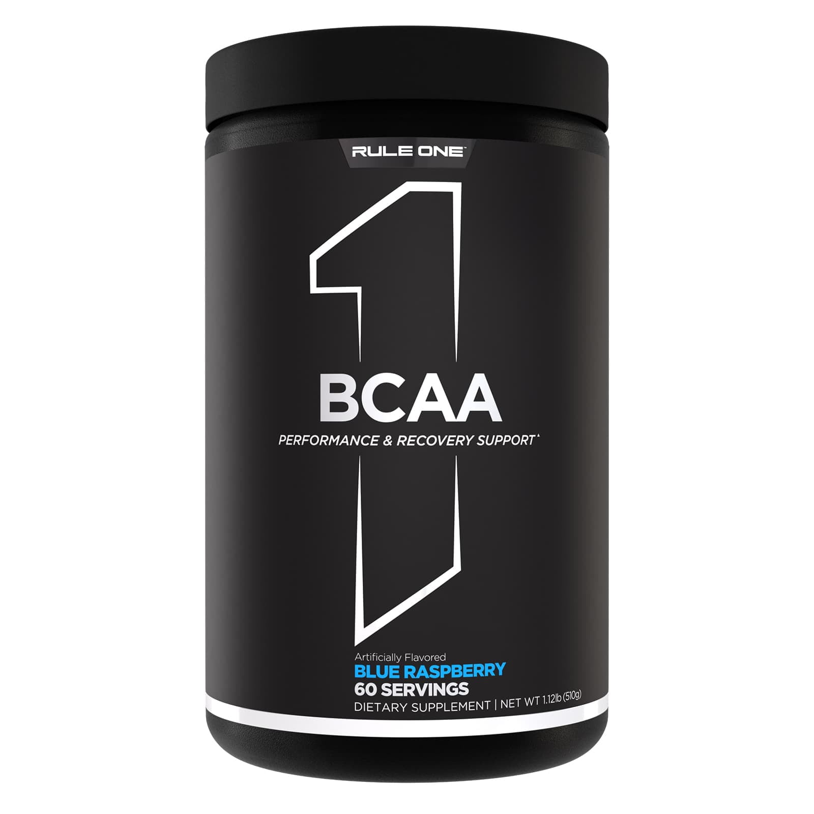 RULE 1 BCAA 60 serv Blue Raspberry Branched Chain Amino Acids 432g ...