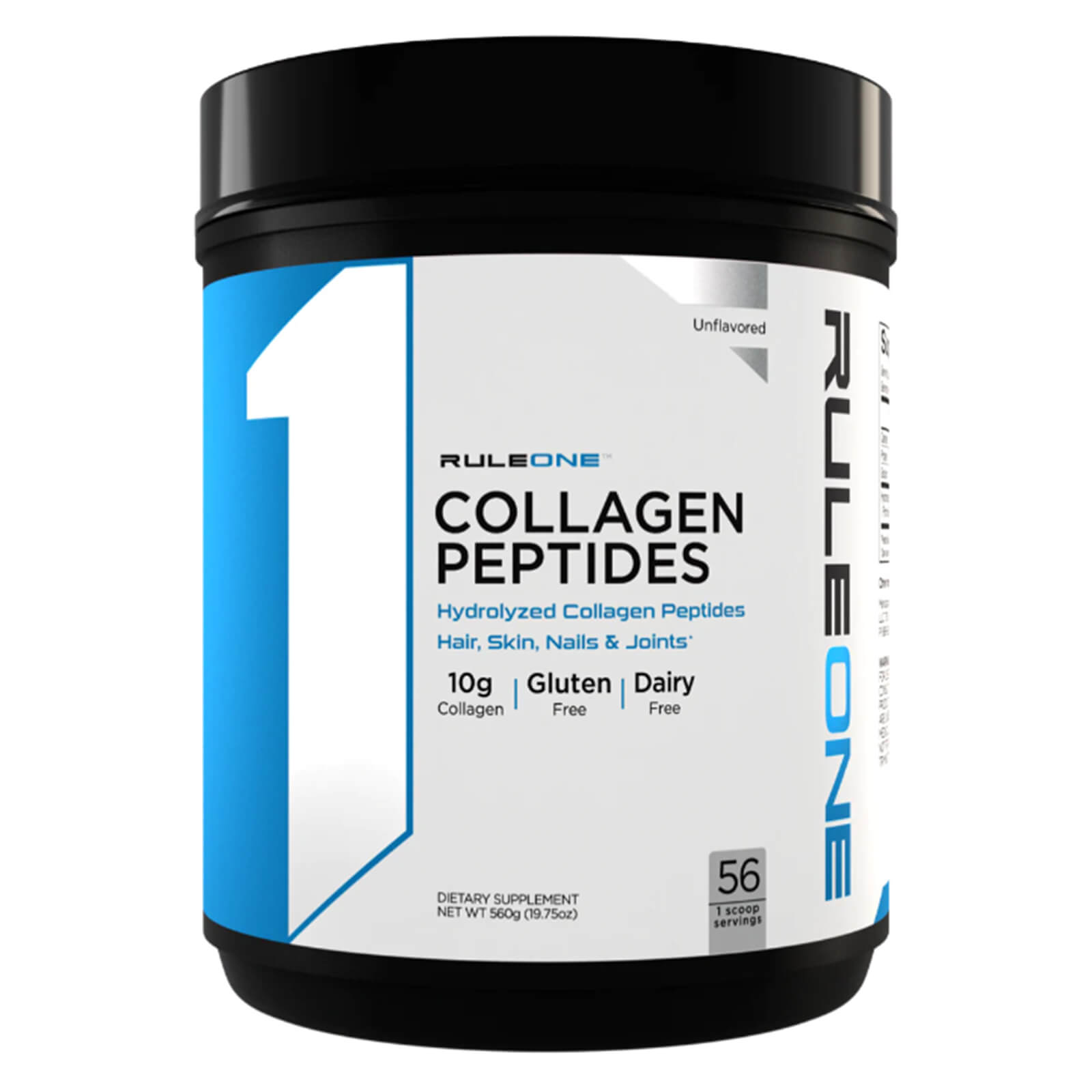 Rule 1 Collagen Peptides 56 Servings - Walmart.com