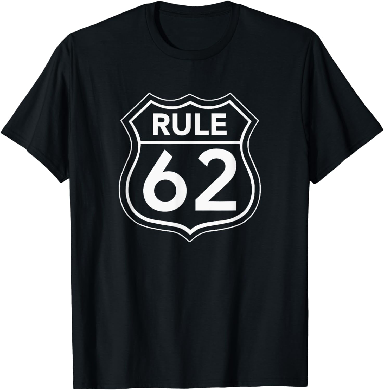 RULE 62 Alcoholics AA Anonymous Living In Sobriety Recovery T-Shirt ...