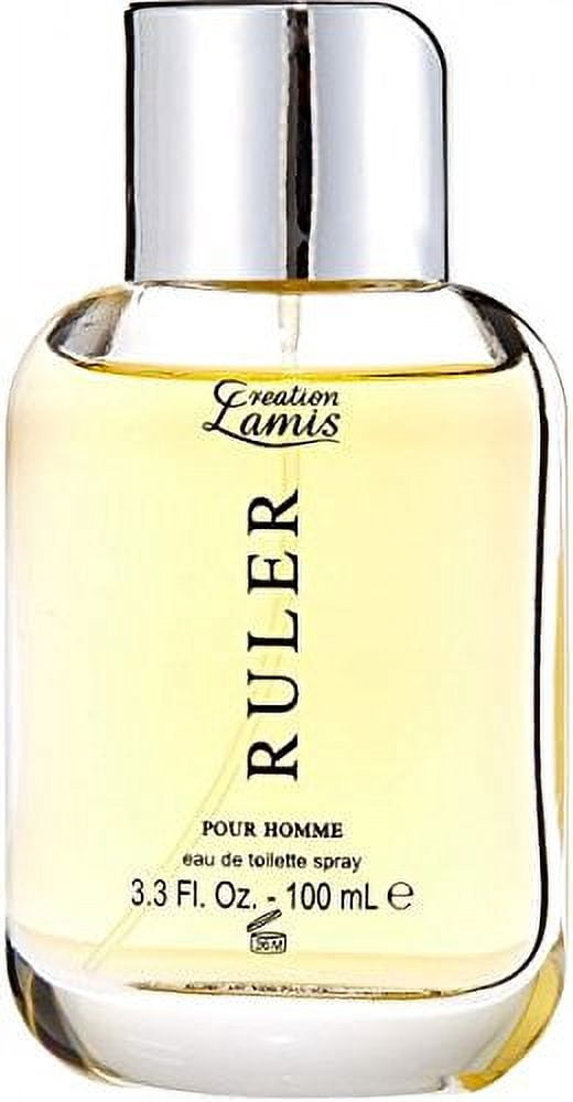 RULER POUR HOMME BY CREATION LAMIS COLOGNE FOR MEN 3.3 OZ / 100 ML EAU ...