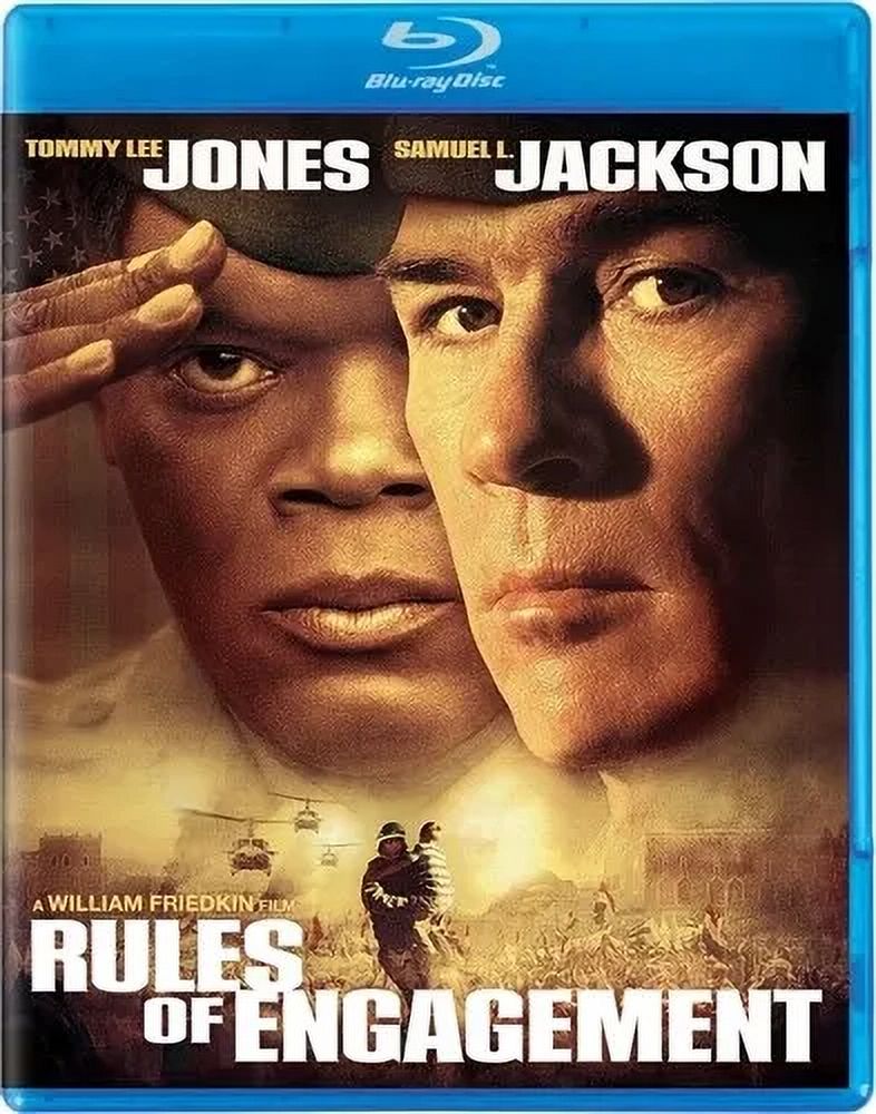 RULES OF ENGAGEMENT New Sealed Blu-ray Tommy Lee Jones Samuel L Jackson ...