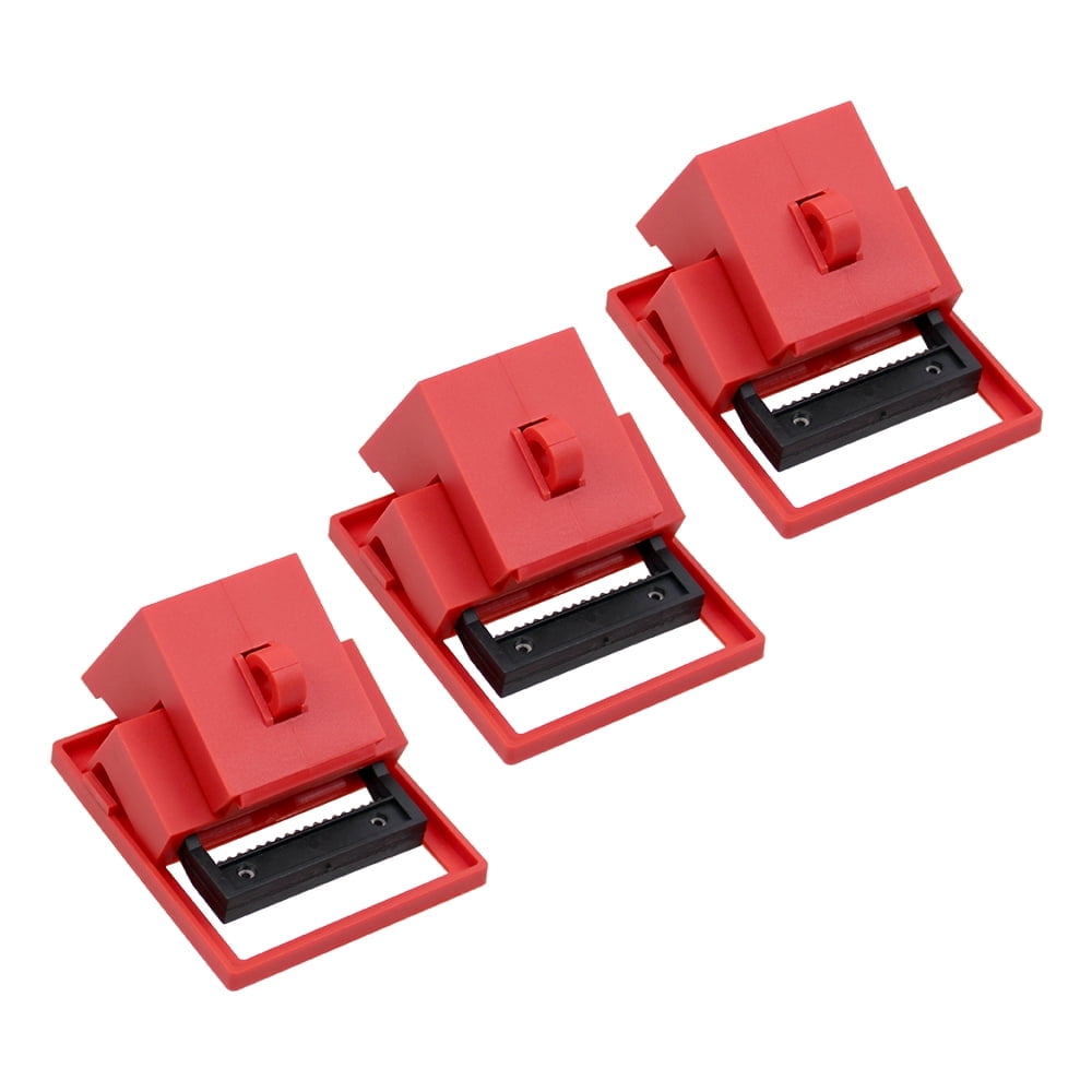 RULLINE Circuit Breaker Lockout Device, for 480/600 Clamp-on Electrical ...