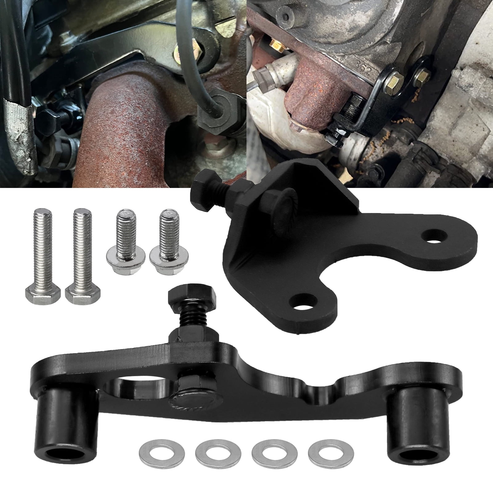 RULLINE Exhaust Manifold Bolt Repair Kit - Driver Rear/Passenger Front ...