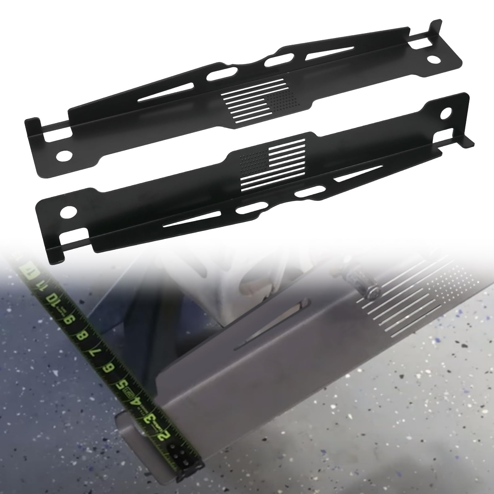 RULLINE Toe Plates Wheel Alignment Tool, Alignment Tools Automotive, 2 ...