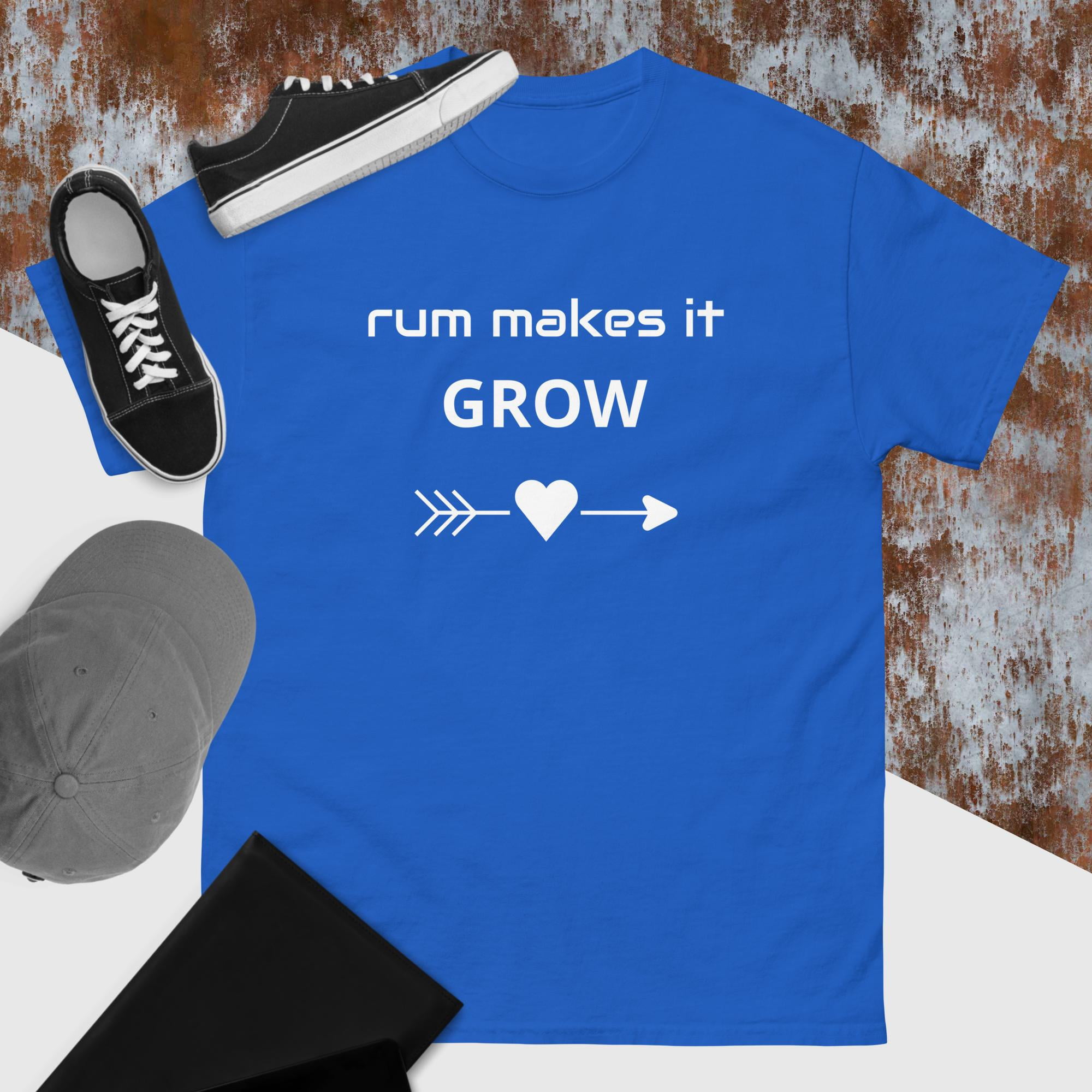 RUM/ALCOHOL THEMED - HEHEHE ;-) ...Men's Classic Tee Shirt/T-Shirt ...
