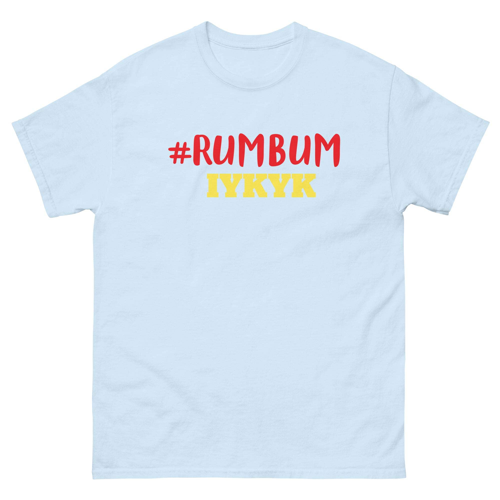 RUM/ALCOHOL THEMED - It's A Whole LifeStyle! Men's Classic Tee Shirt/T ...