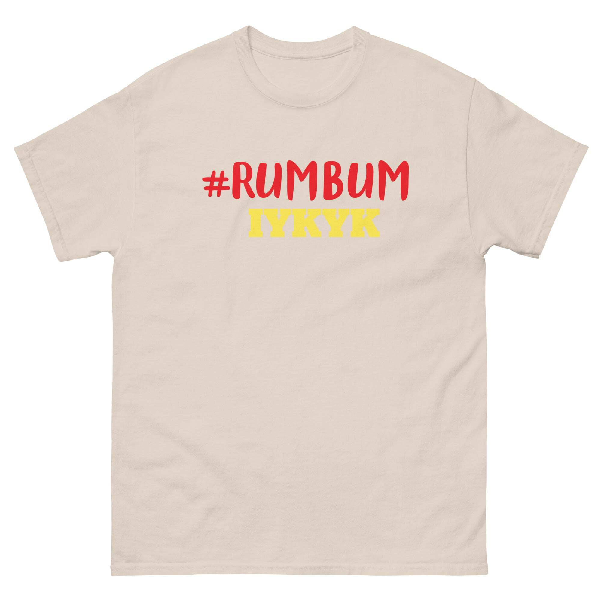 RUM/ALCOHOL THEMED - It's A Whole LifeStyle! Men's Classic Tee Shirt/T ...